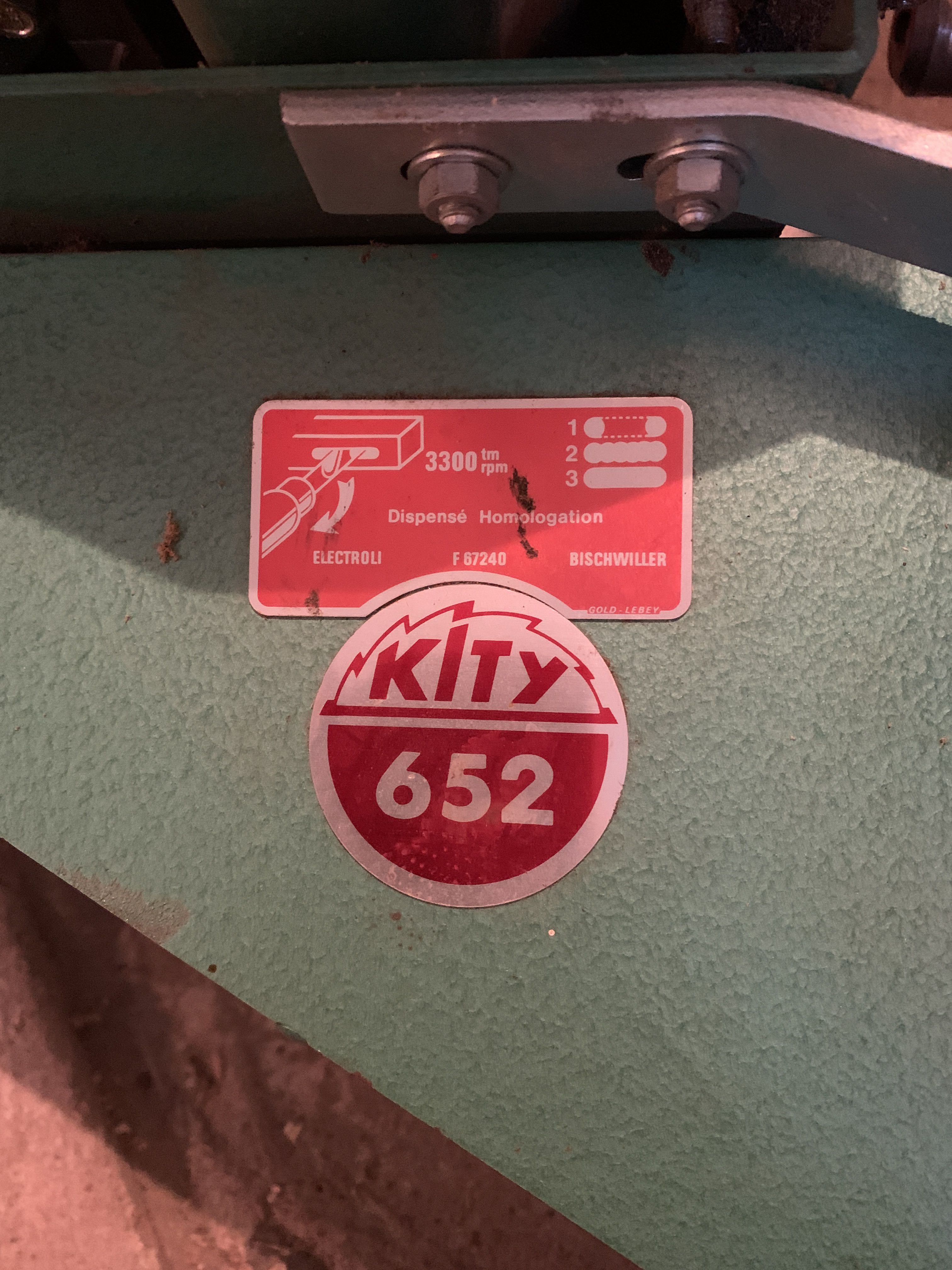 Kity 652 insertion machine - PS Auction - We value the future - Largest in net auctions