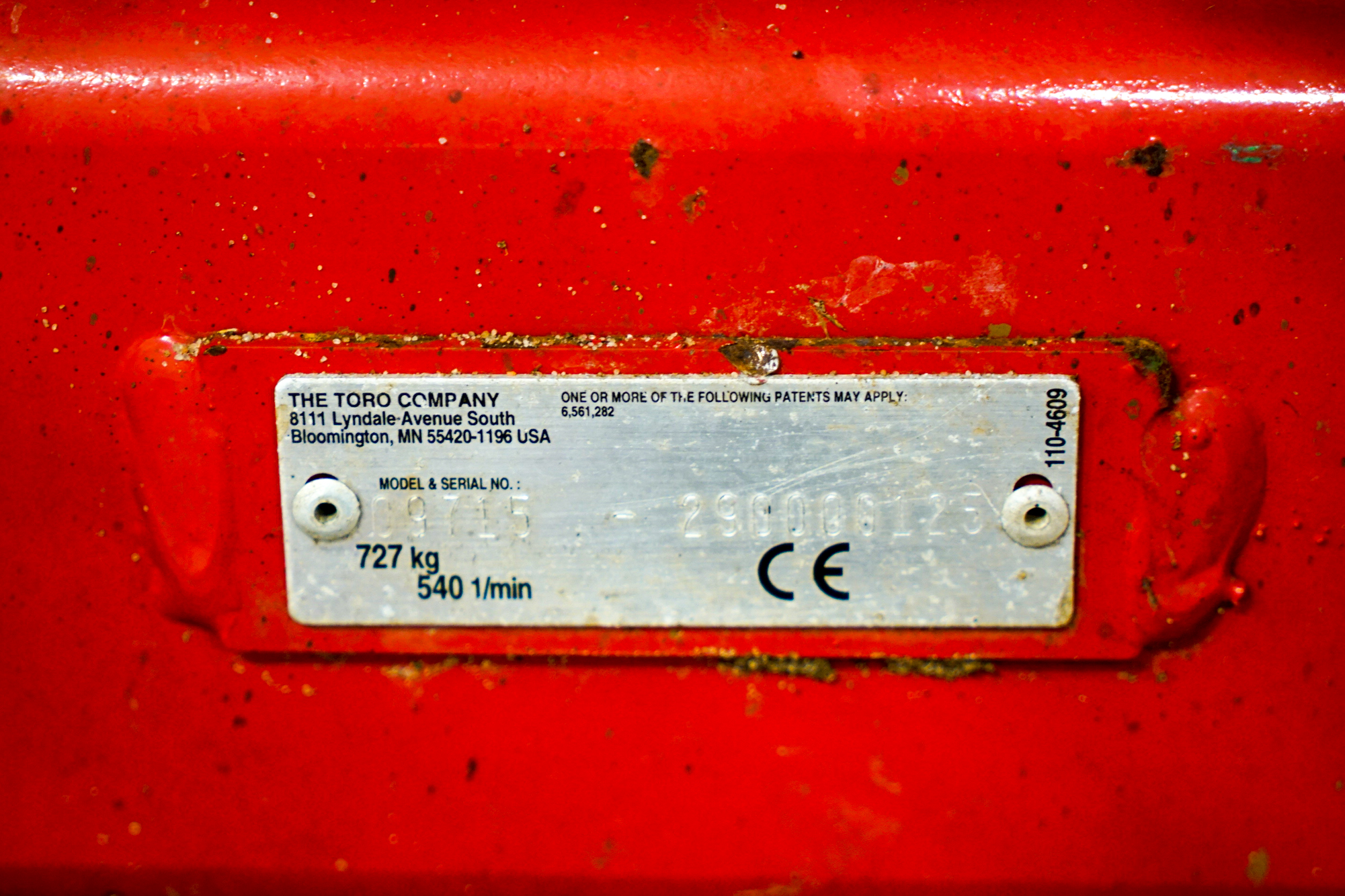 Perforated pipe, TORO Procore 864 - PS Auction - We value the future ...