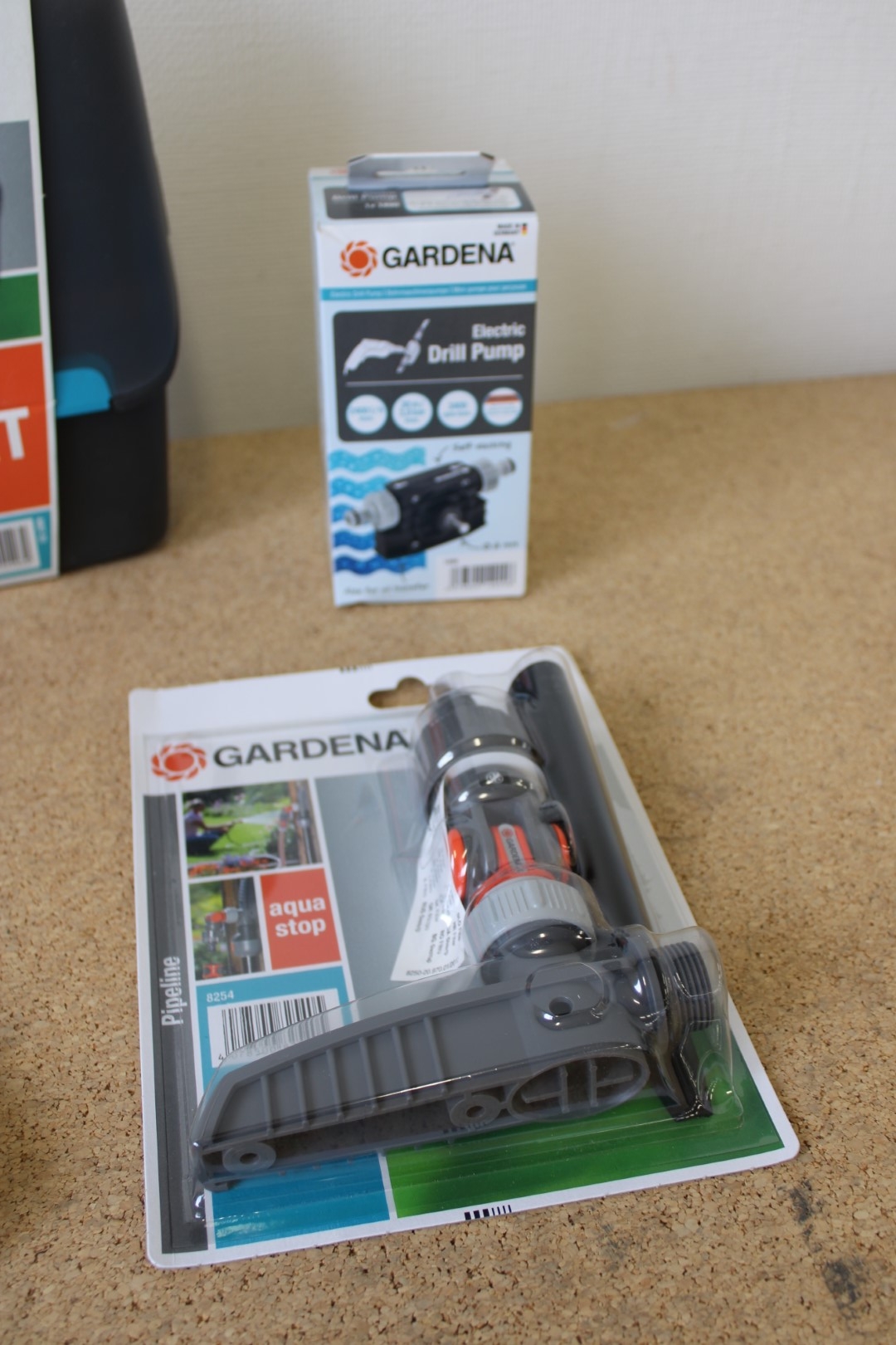 Gardena produkter 4st - Units - Ledande på konkursauktioner