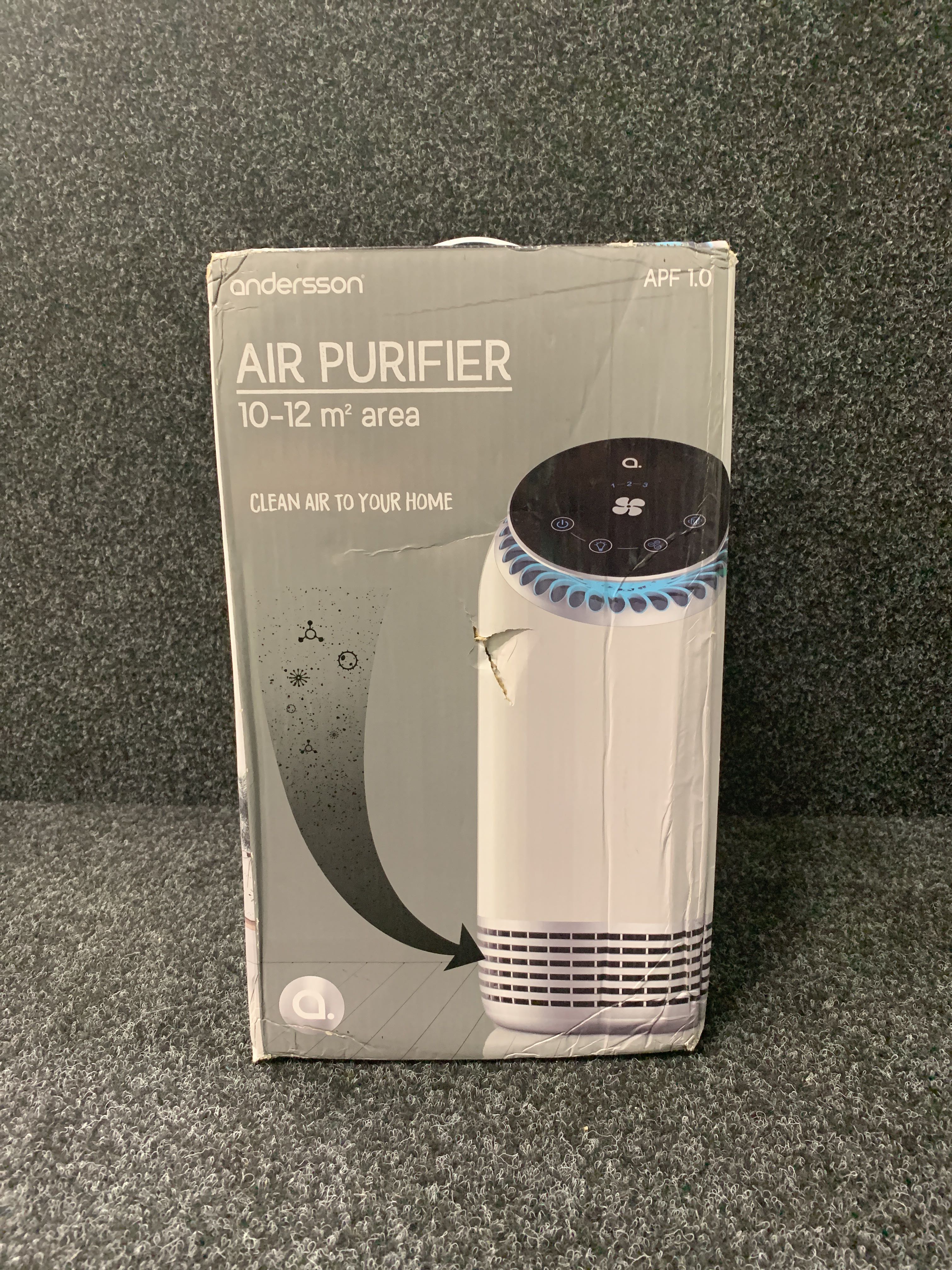 Air purifier Andersson APF 1.0 - PS Auction - We value the future ...