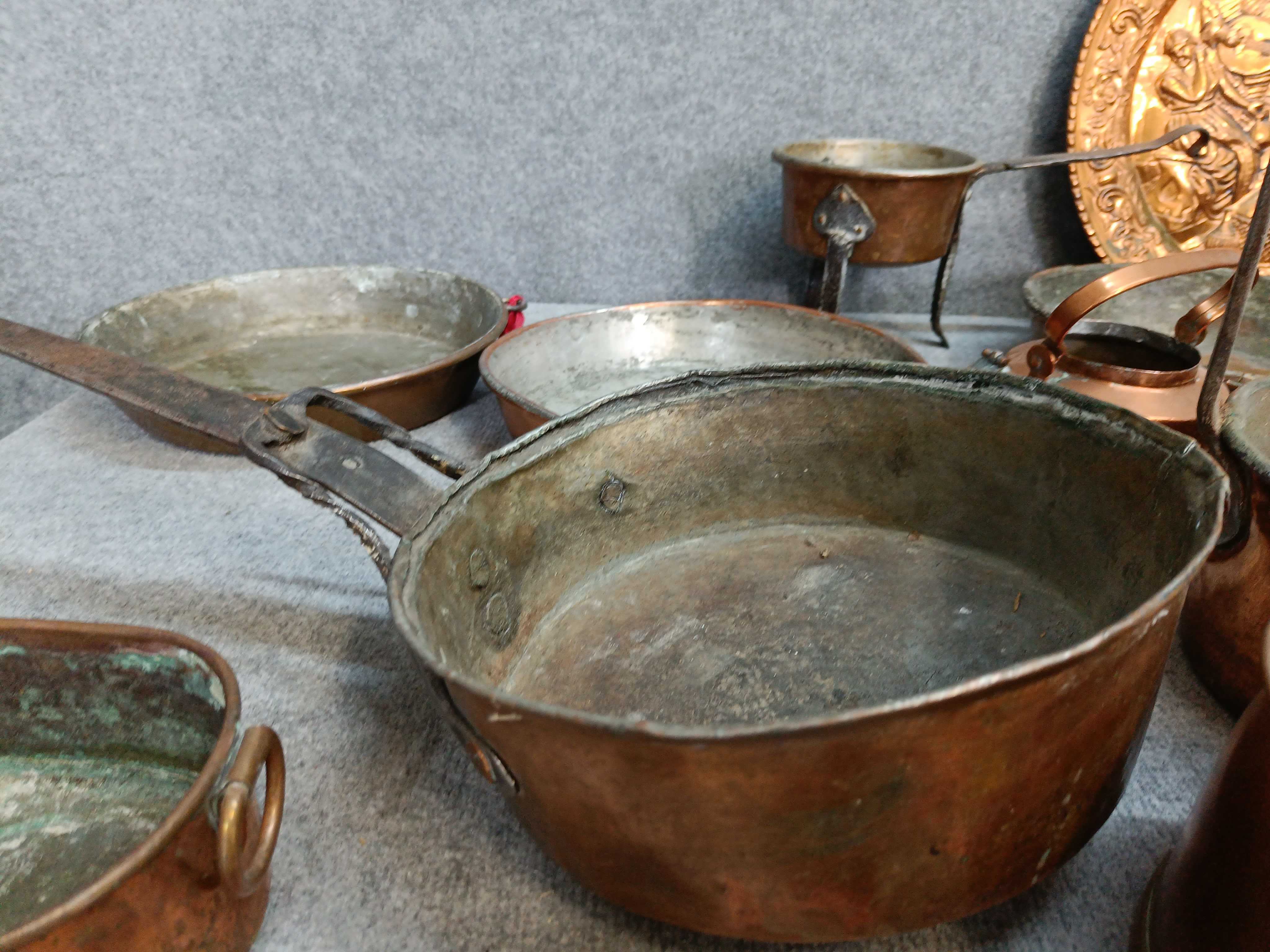 Collection of copper objects - PS Auction - We value the future ...