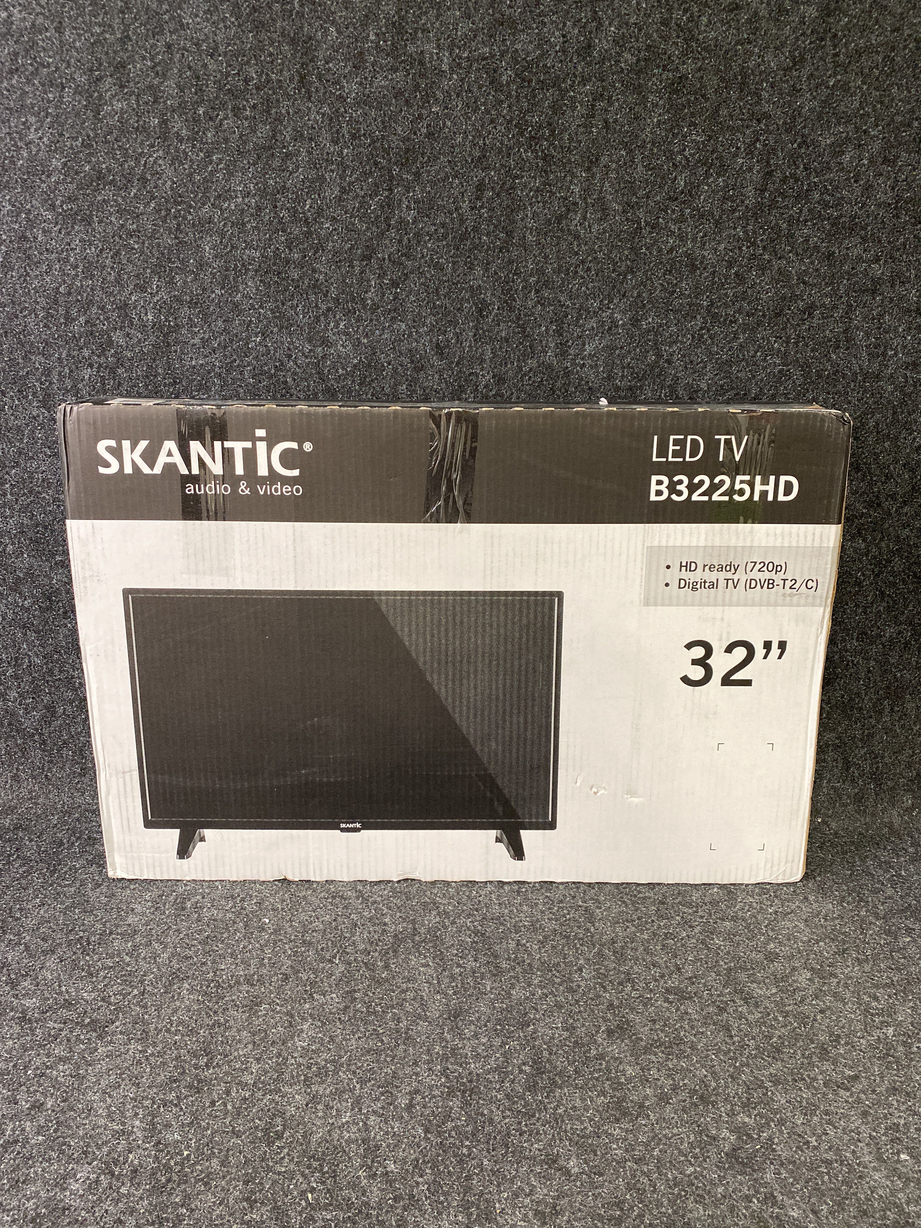 32" HD-TV Skantic B3225HD - Auktioner online - Nätauktioner ...