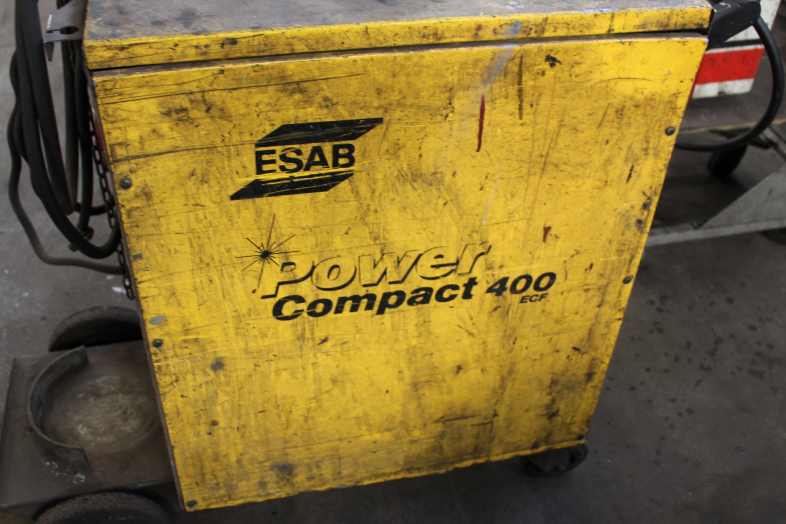 MIG-svets ESAB Power Compact 400 - Auktioner online - Nätauktioner ...