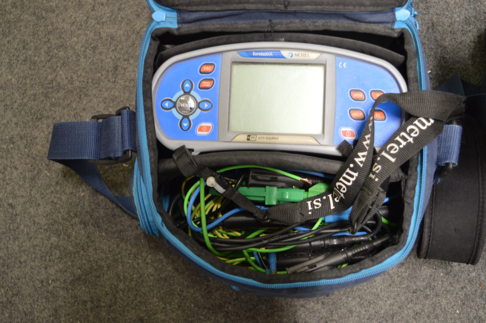 Metrel Eurotest XA installation tester 2 pieces 1 defective with ...