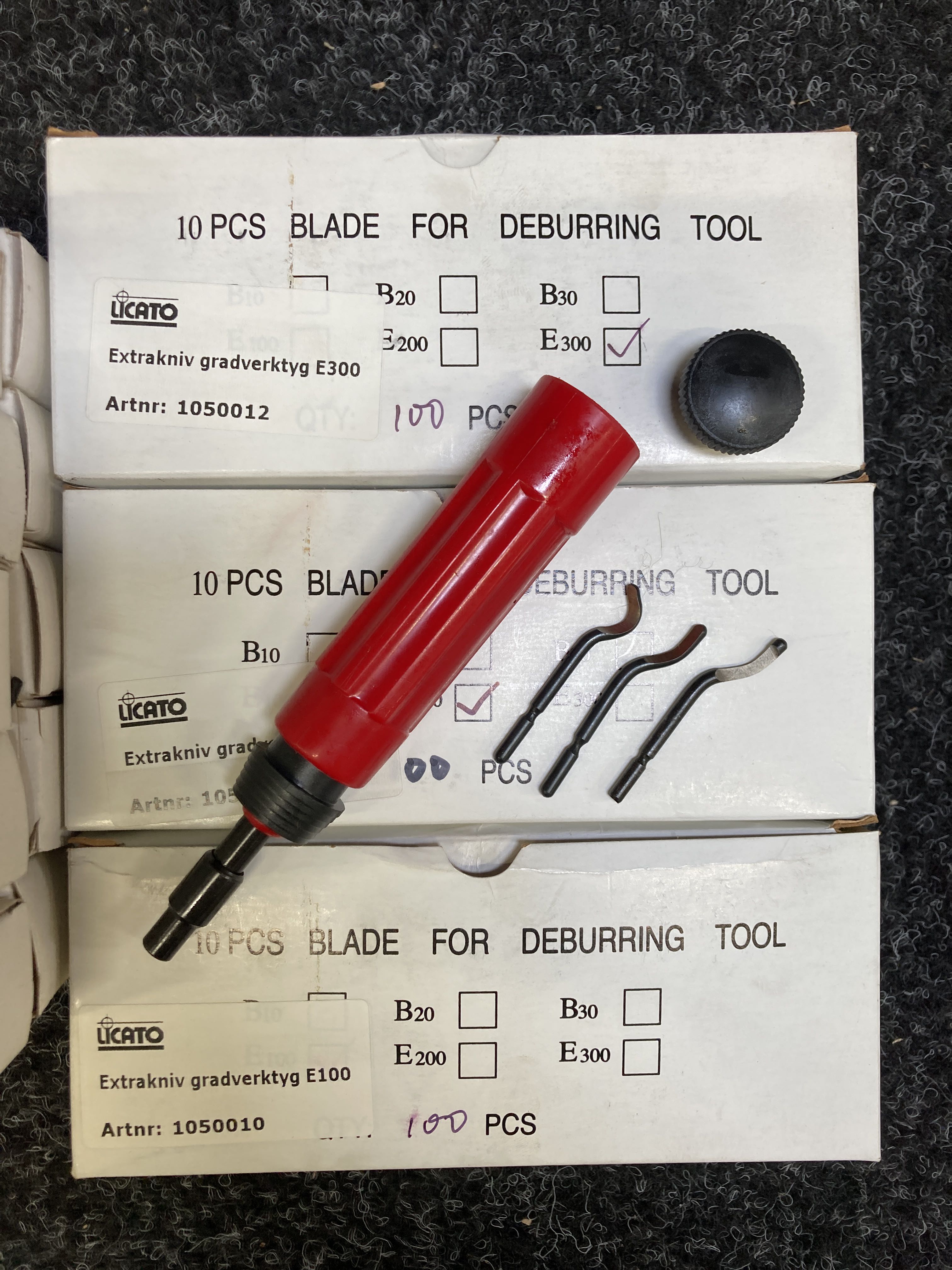 Grading tool "E" ink extra blade - PS Auction - We value the future ...