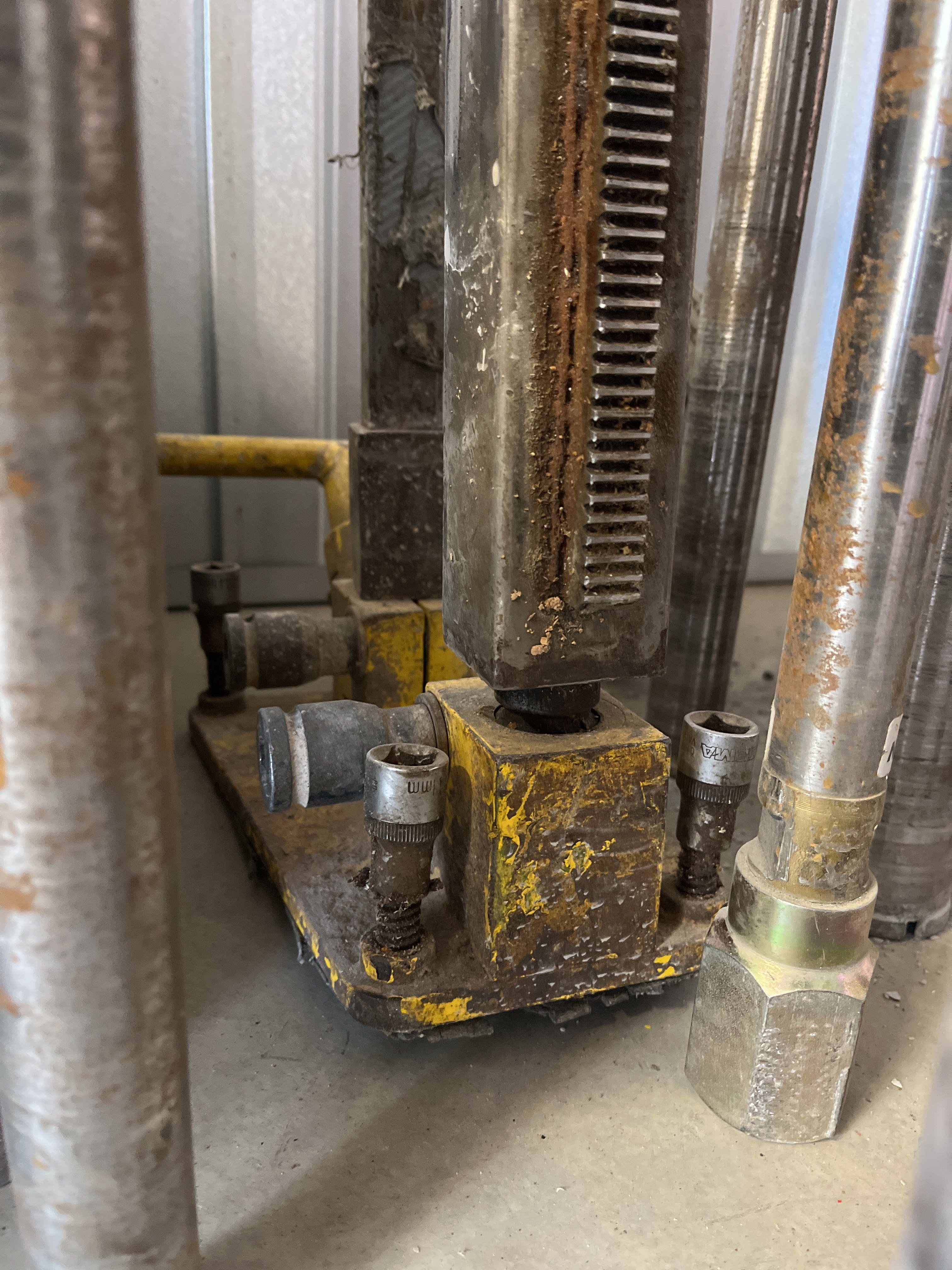 Core drilling machine Weka DK 22 with stand - PS Auction - We value the future - Largest in net ...