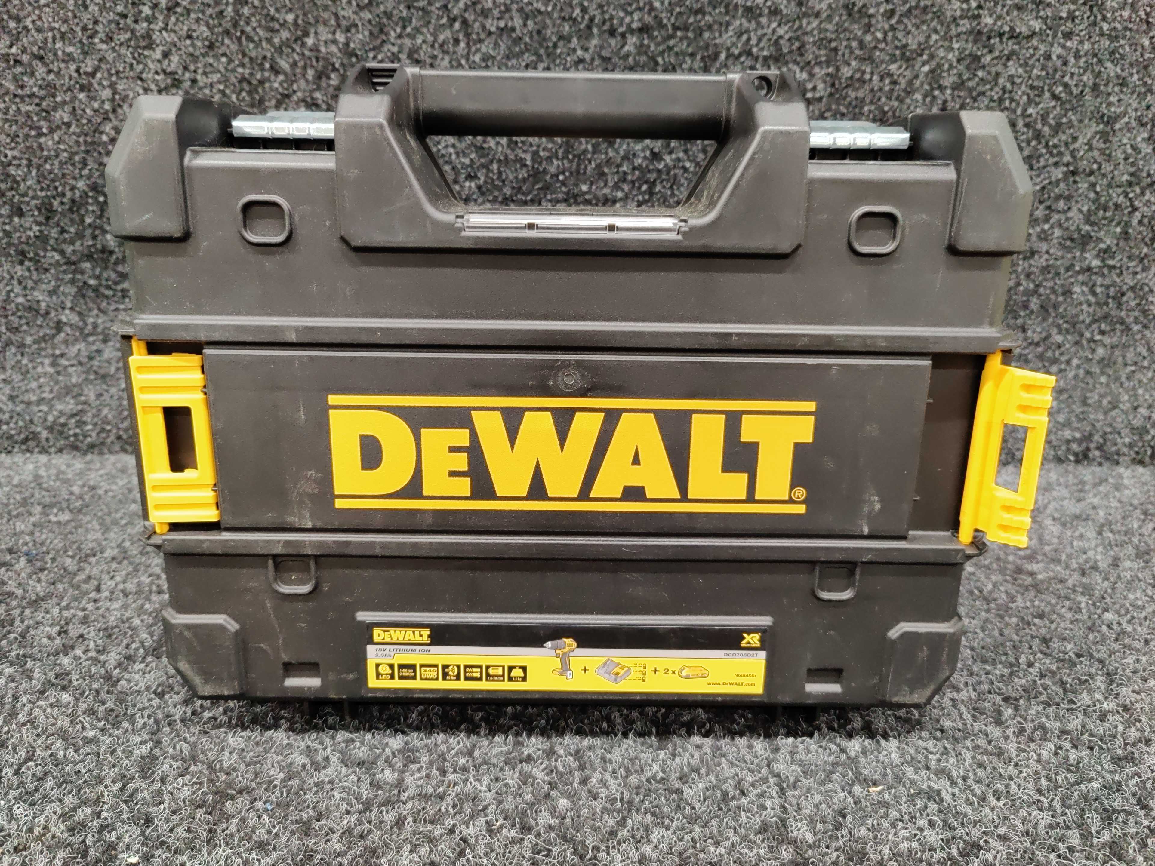 Skruvdragare Dewalt DCD708 - Auktioner online - Nätauktioner ...