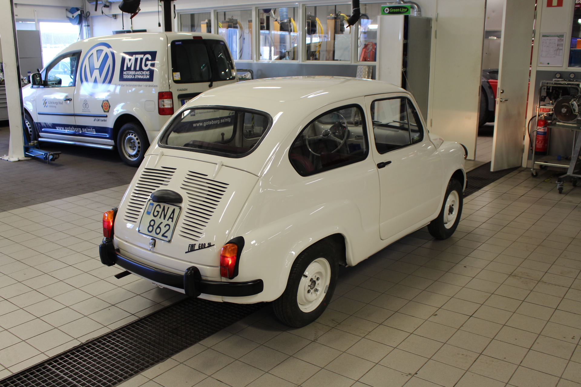 Fiat 600 -1968 - PS Auction - We value the future - Largest in net auctions