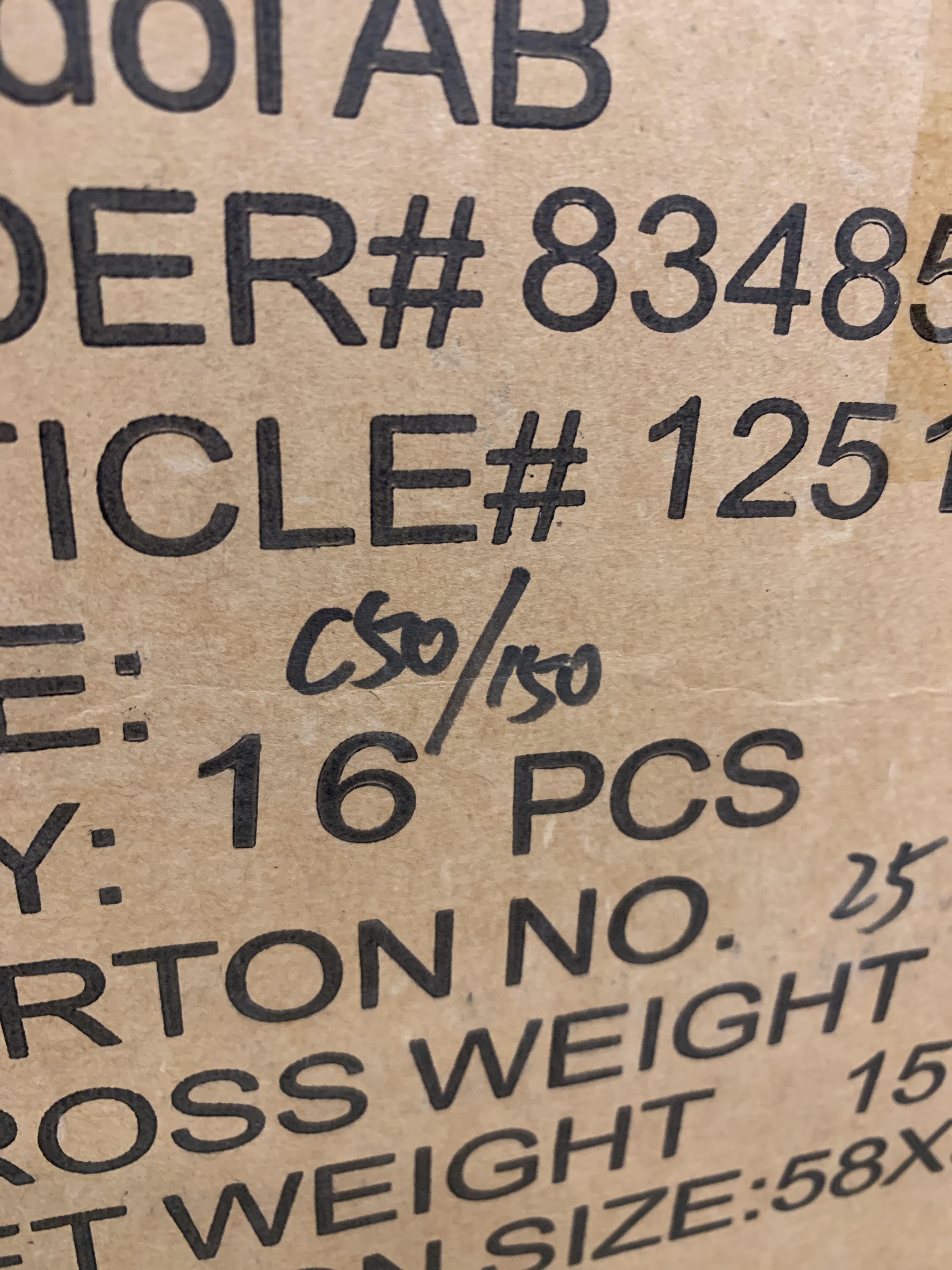 16 pairs of craft pants Gesto Essential - Size C50/150 - PS Auction ...