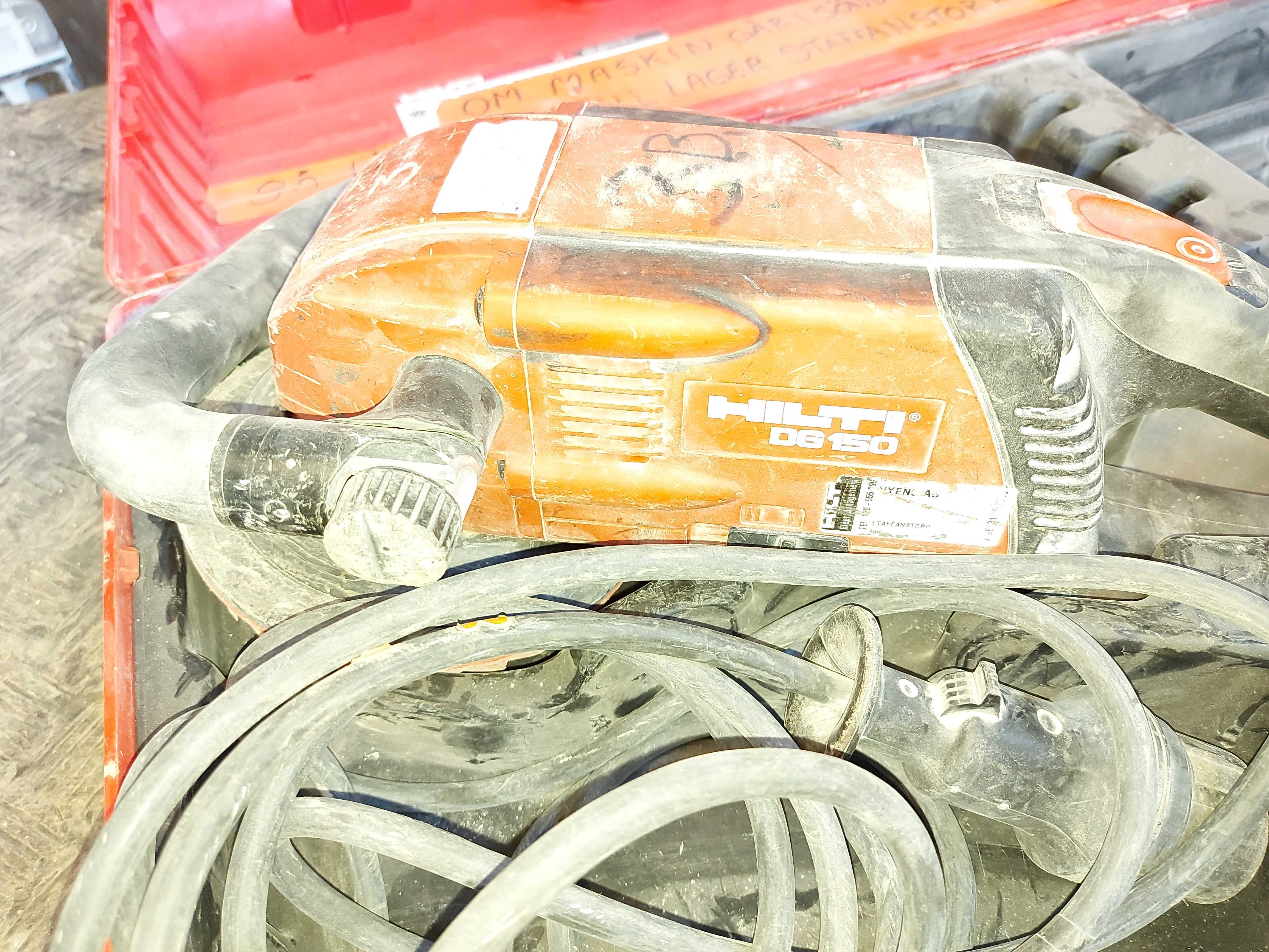 Concrete slip Hilti DG150 - PS Auction - We value the future - Largest ...