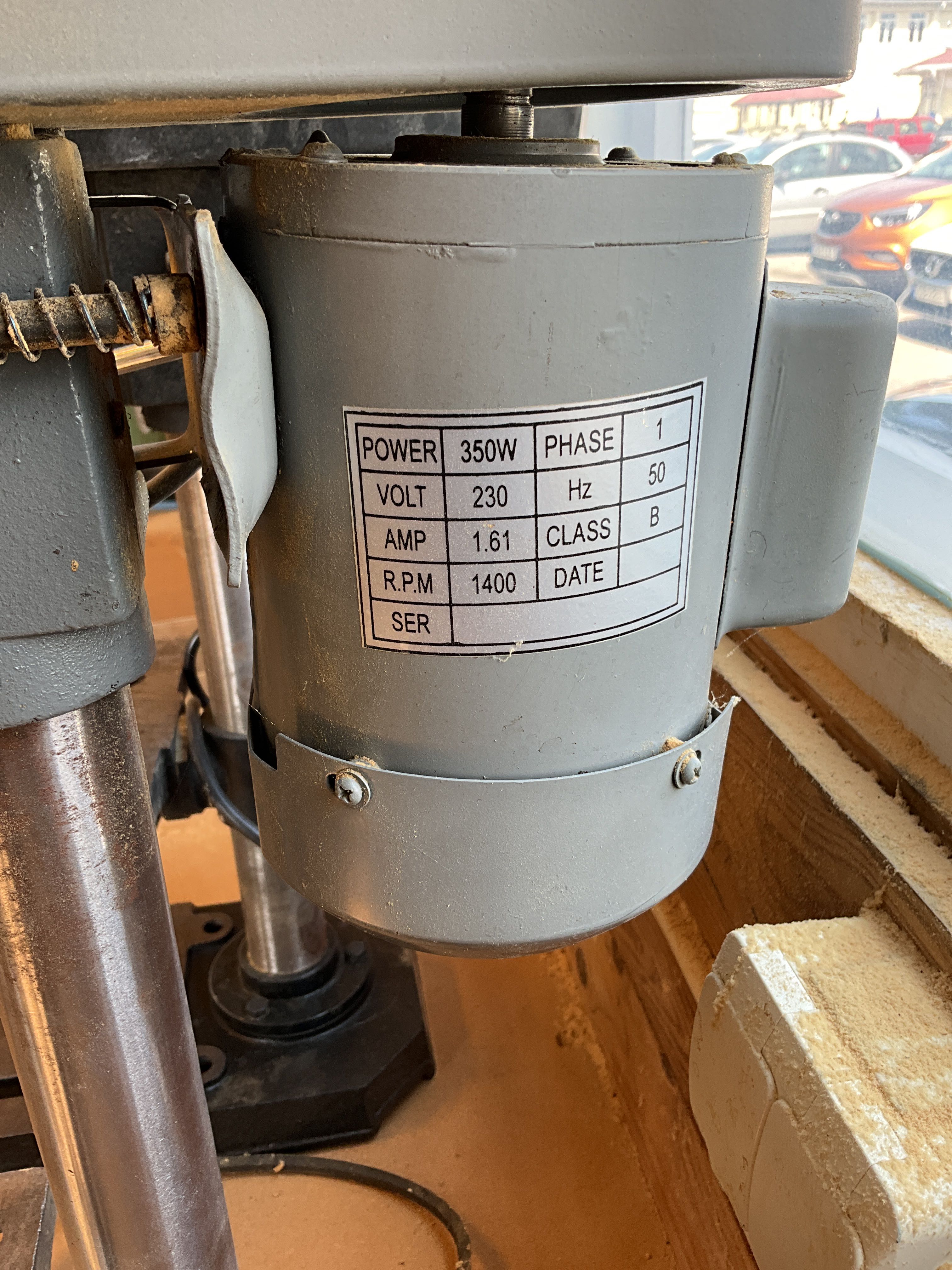 2 pcs. Column drilling machines - PS Auction - We value the future ...