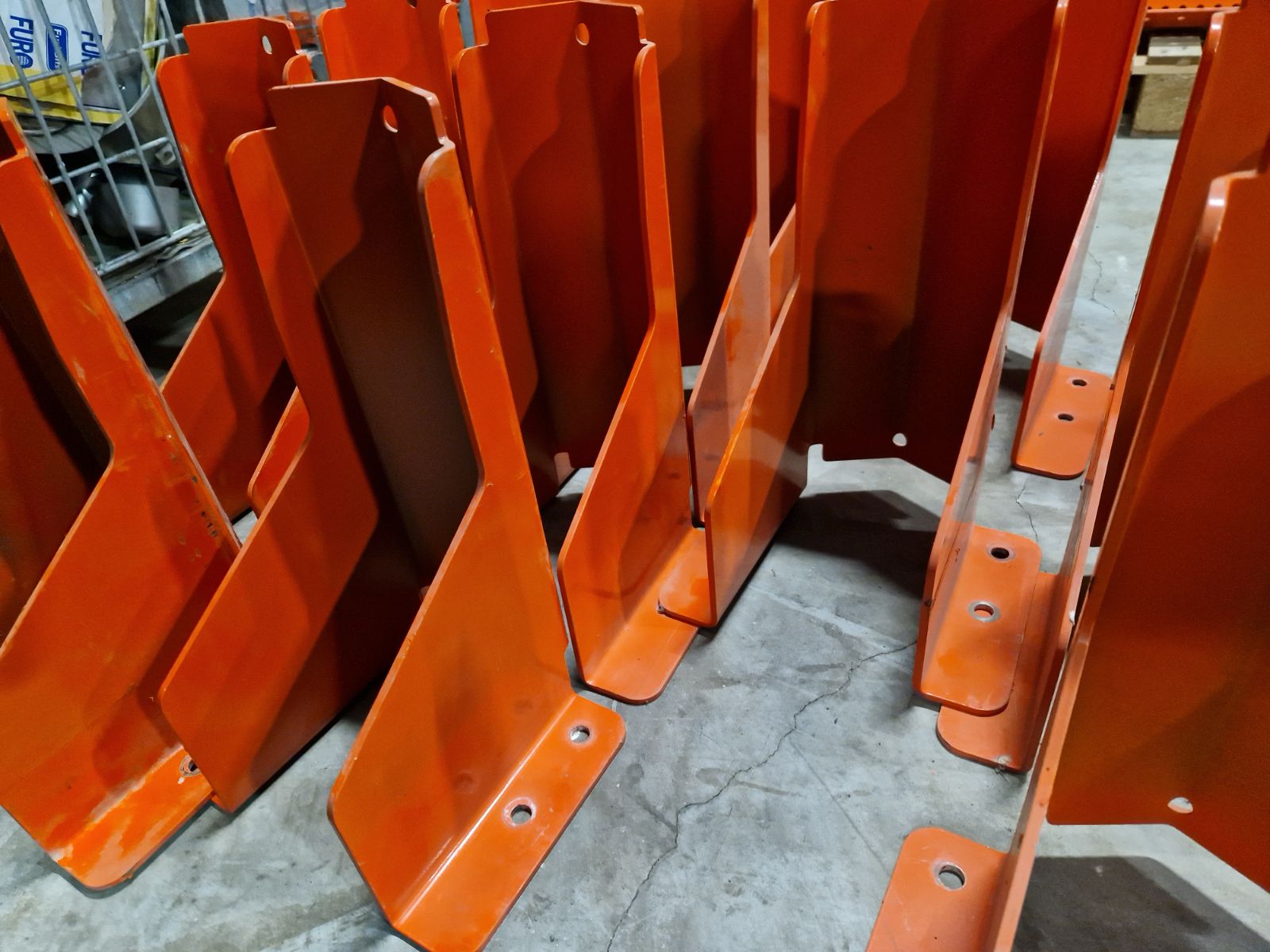 16 crash guards for pallet racks - PS Auction - We value the future ...