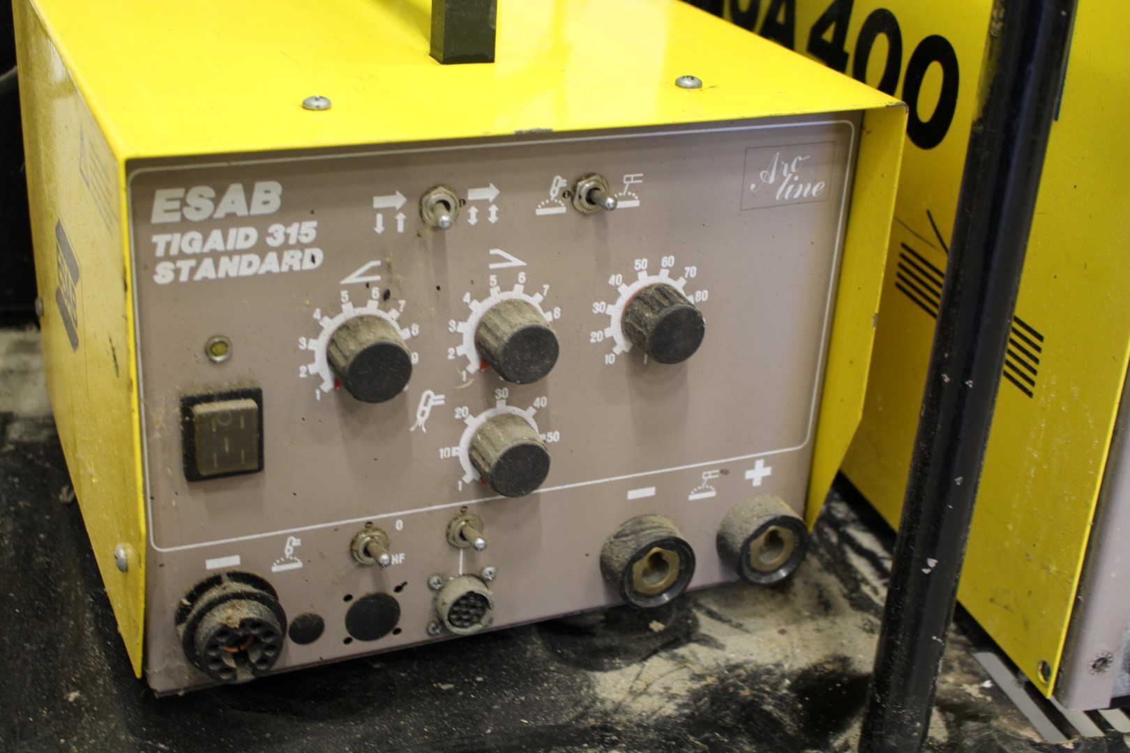 Svetsstation ESAB LUA 400, TIGAID 315, A-10 MEH 44, OCE 2H - PS Auction ...