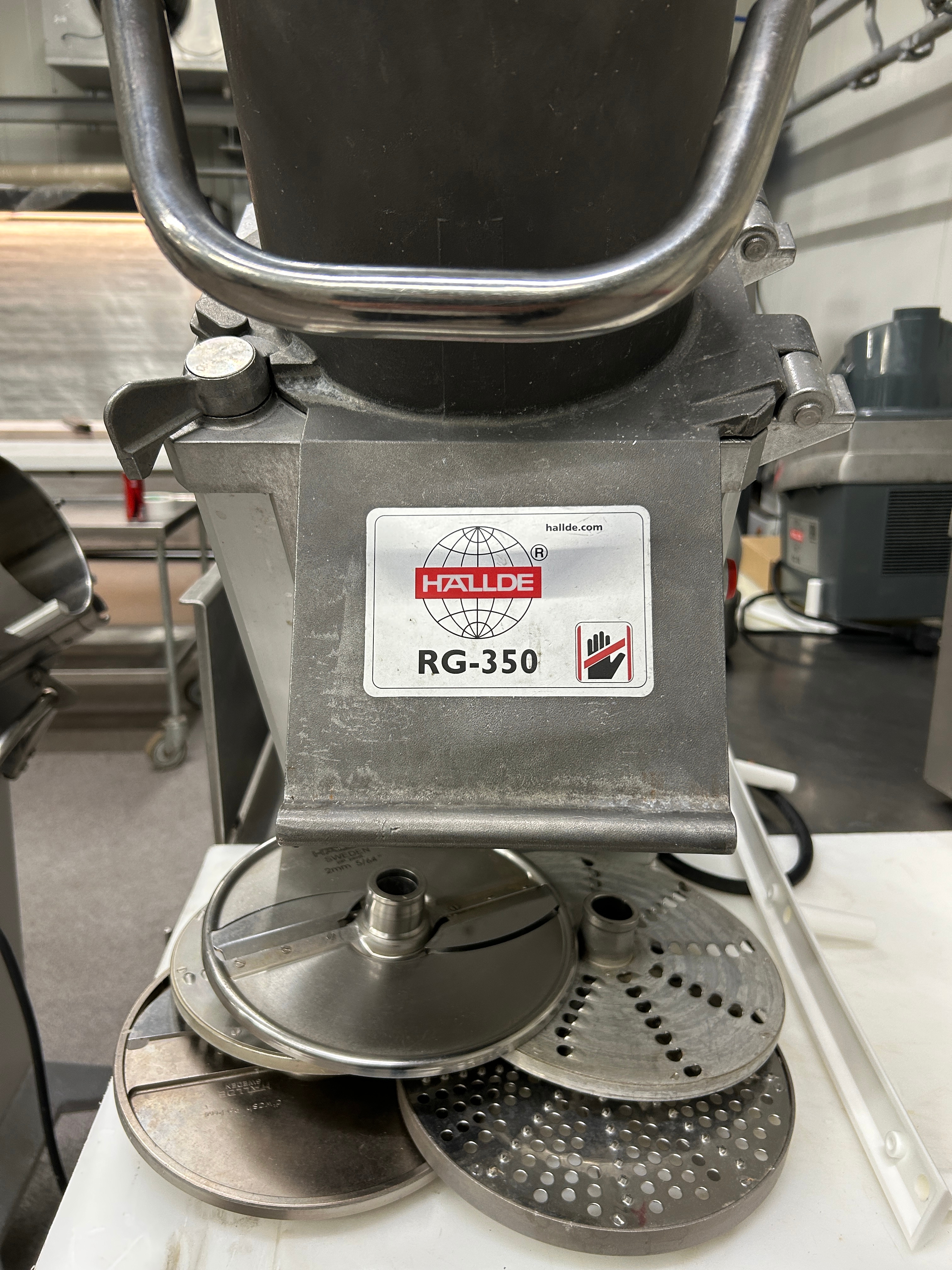 Grönsaksskärare - Hällde RG-350 - Auktioner online - Nätauktioner ...