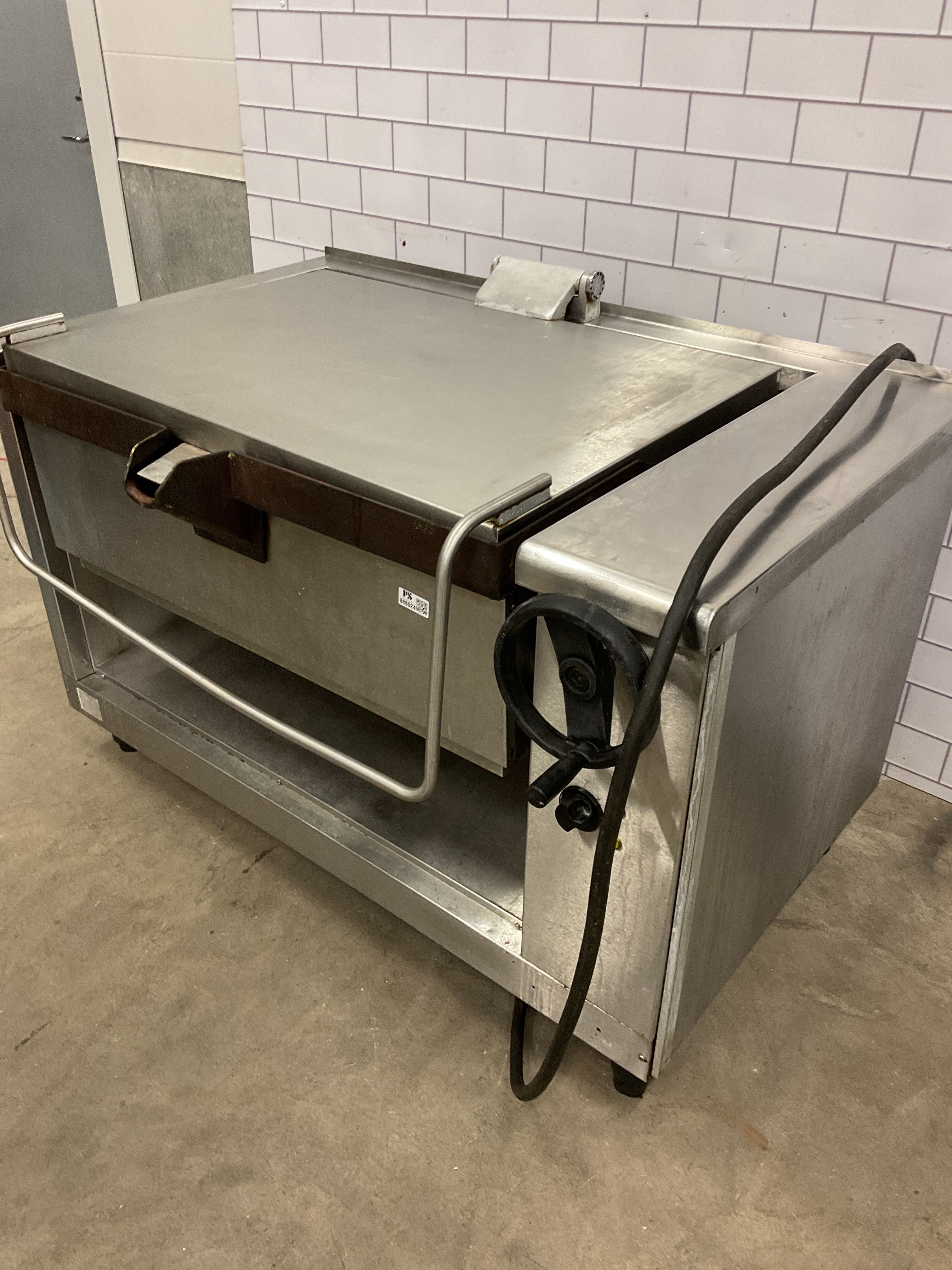 Deep frying table for frying and cooking - PS Auction - We value the ...