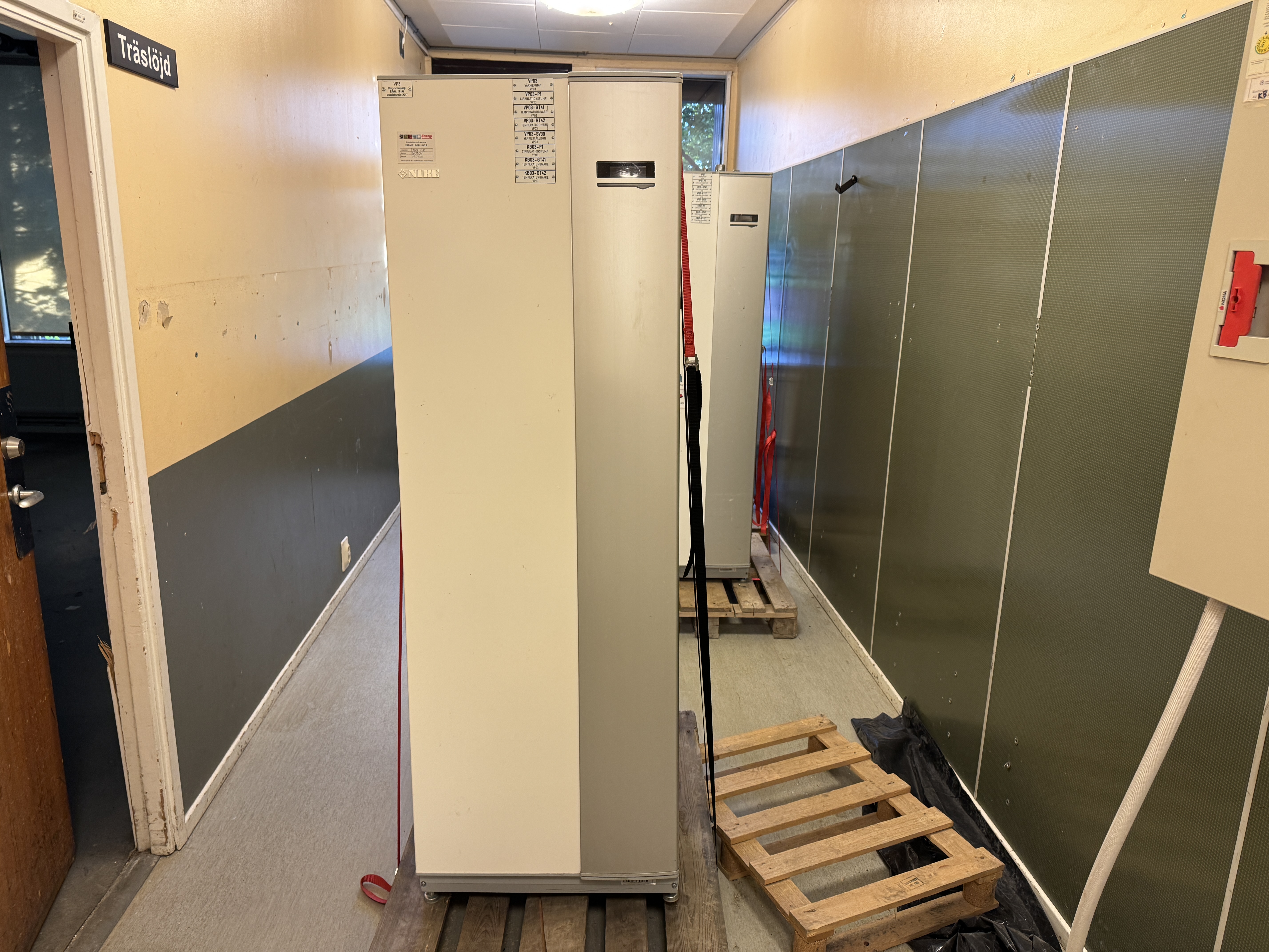 Bergvärmepump 12kW, Nibe, 2017 - Auktioner online - Nätauktioner ...