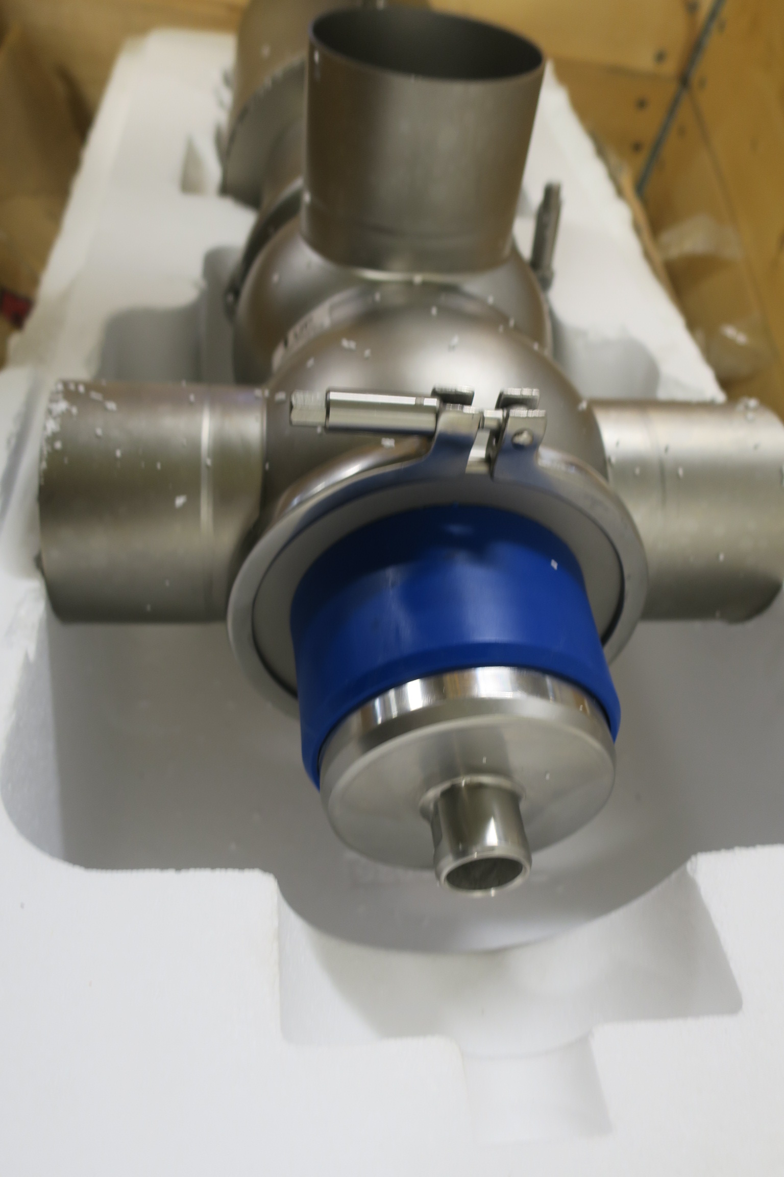 Hygenic proofe valve Alfa Laval PN10 - PS Auction - We value the future ...