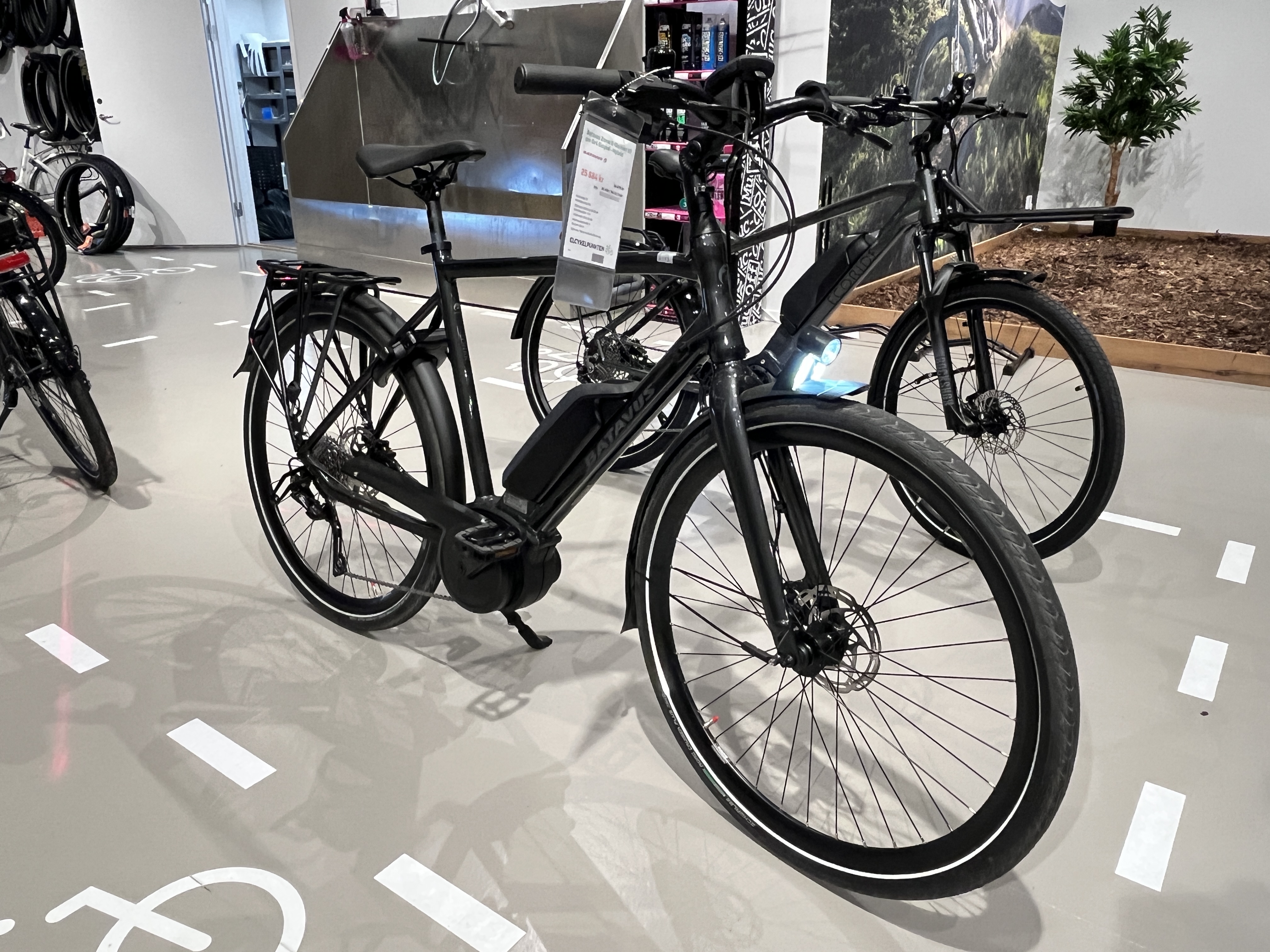 Electric bike - Batavus Zonar E-Go Men 57 cm -2023 - PS Auction - We value the future - Largest ...