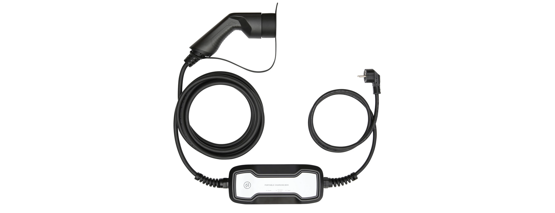 5 m charging cable Deltaco E-Charge Cable Mode 2, Schuko - Type 2, 10-16A, 5M - PS Auction - We ...