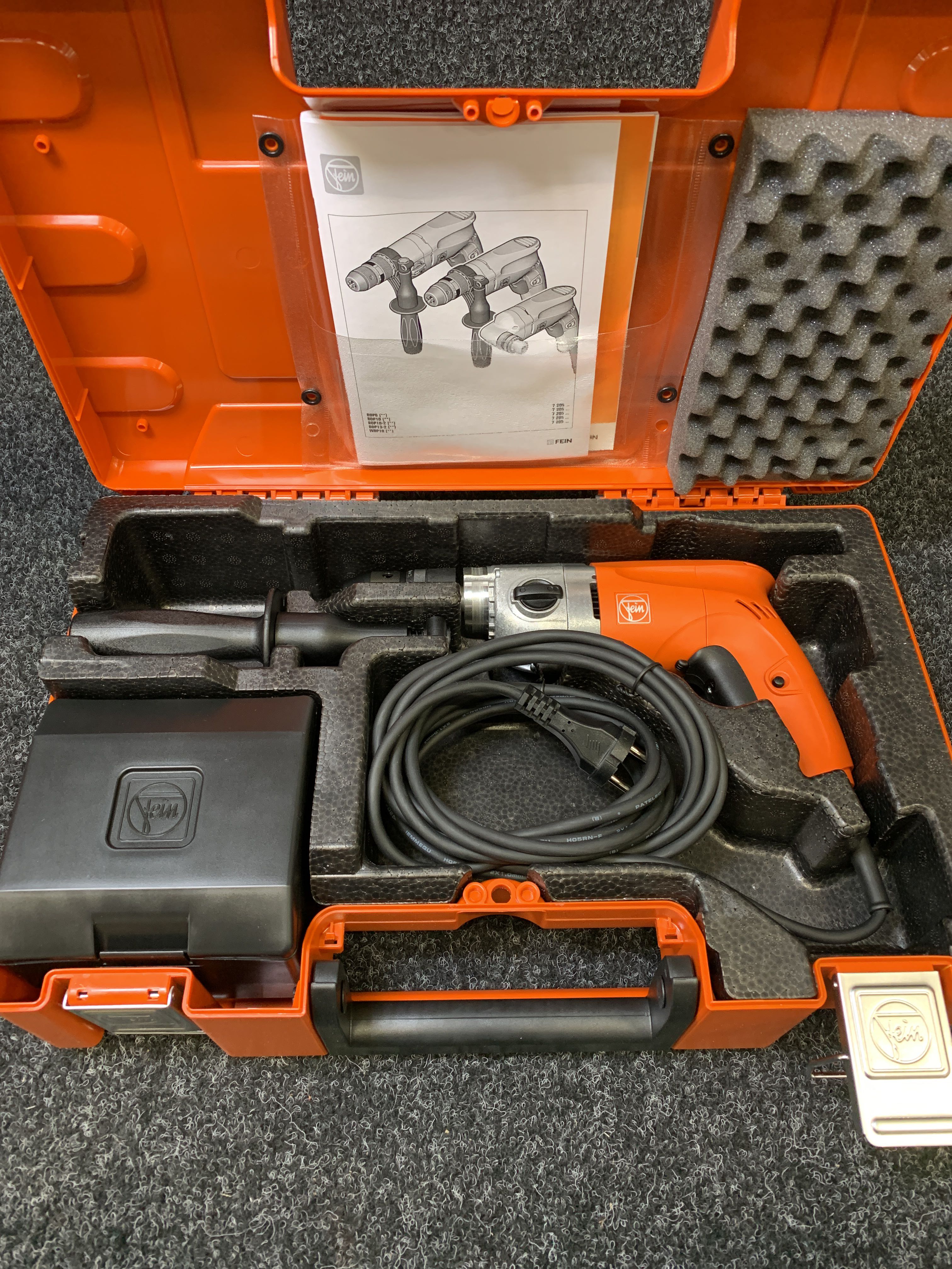Drilling machine Fein BOP 13-2 - PS Auction - We value the future ...