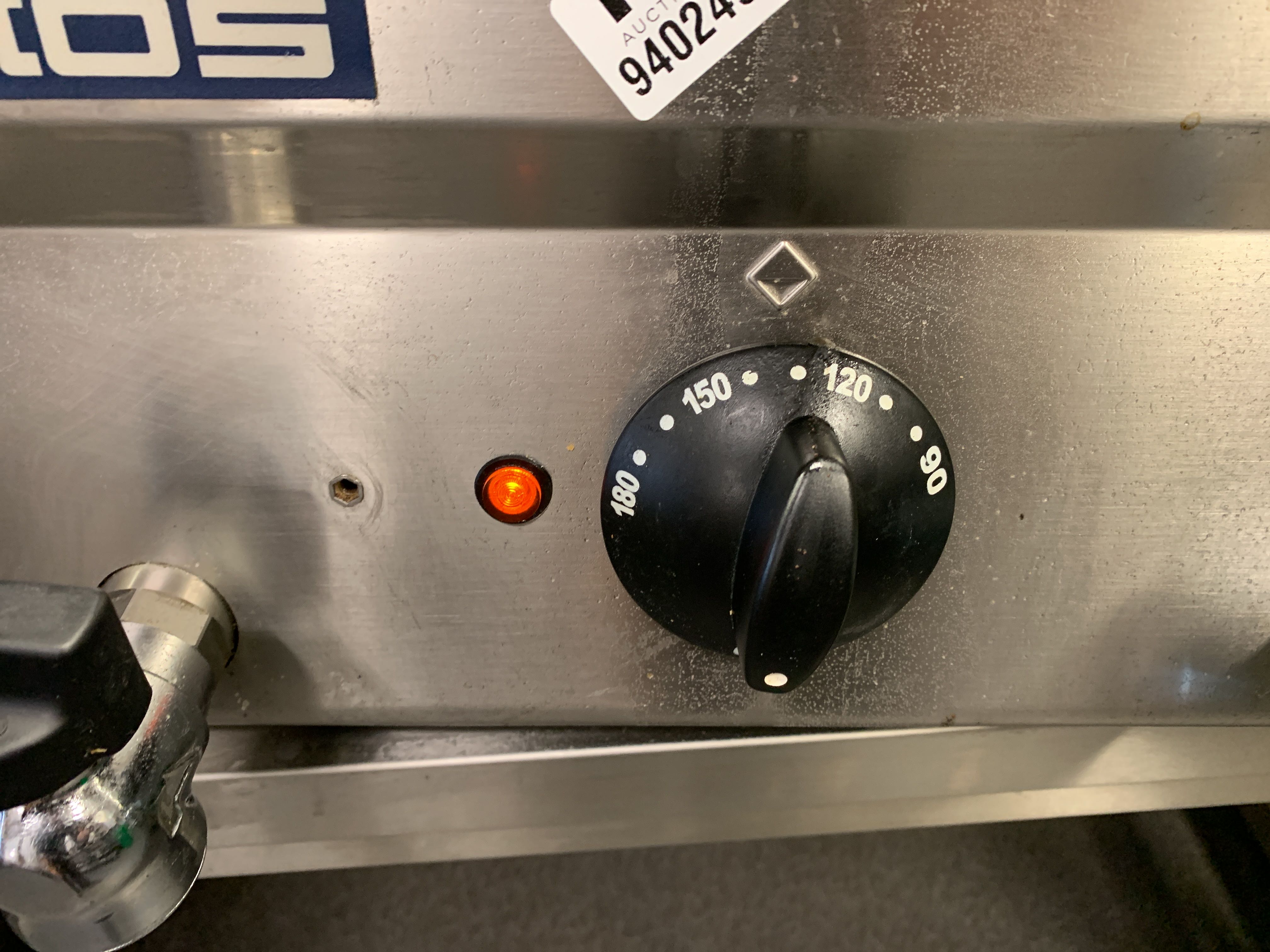 Double fryer Metos bench model - PS Auction - We value the future ...