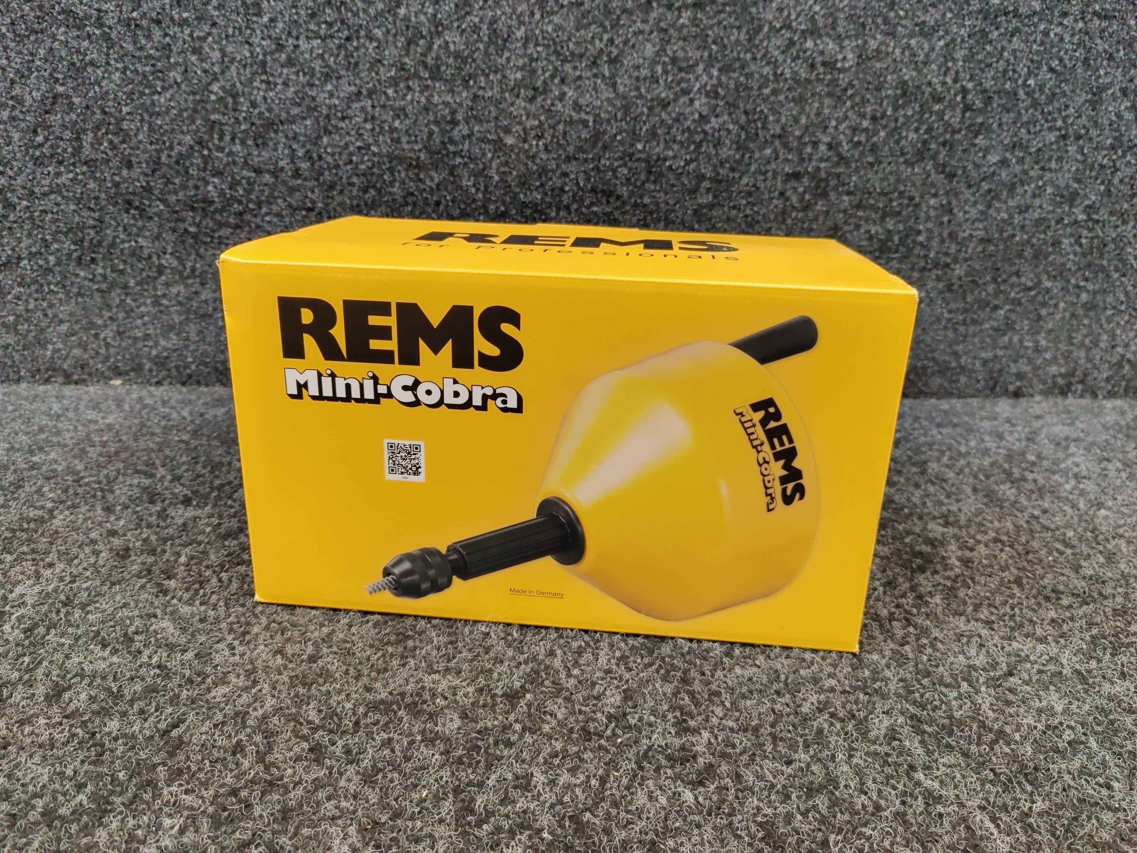 Rörrensare REMS Mini-Cobra - Auktioner online - Nätauktioner ...
