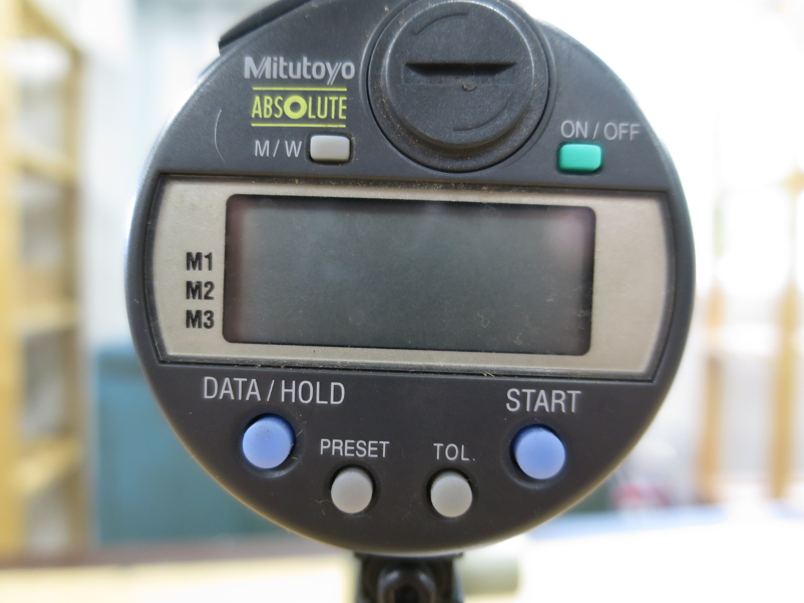 Microcator clock Mitutoyo - PS Auction - We value the future - Largest ...