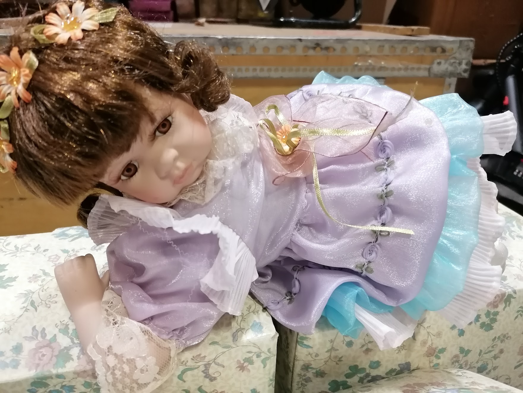 Lot of 6 Porcelain dolls - PS Auction - We value the future - Largest ...