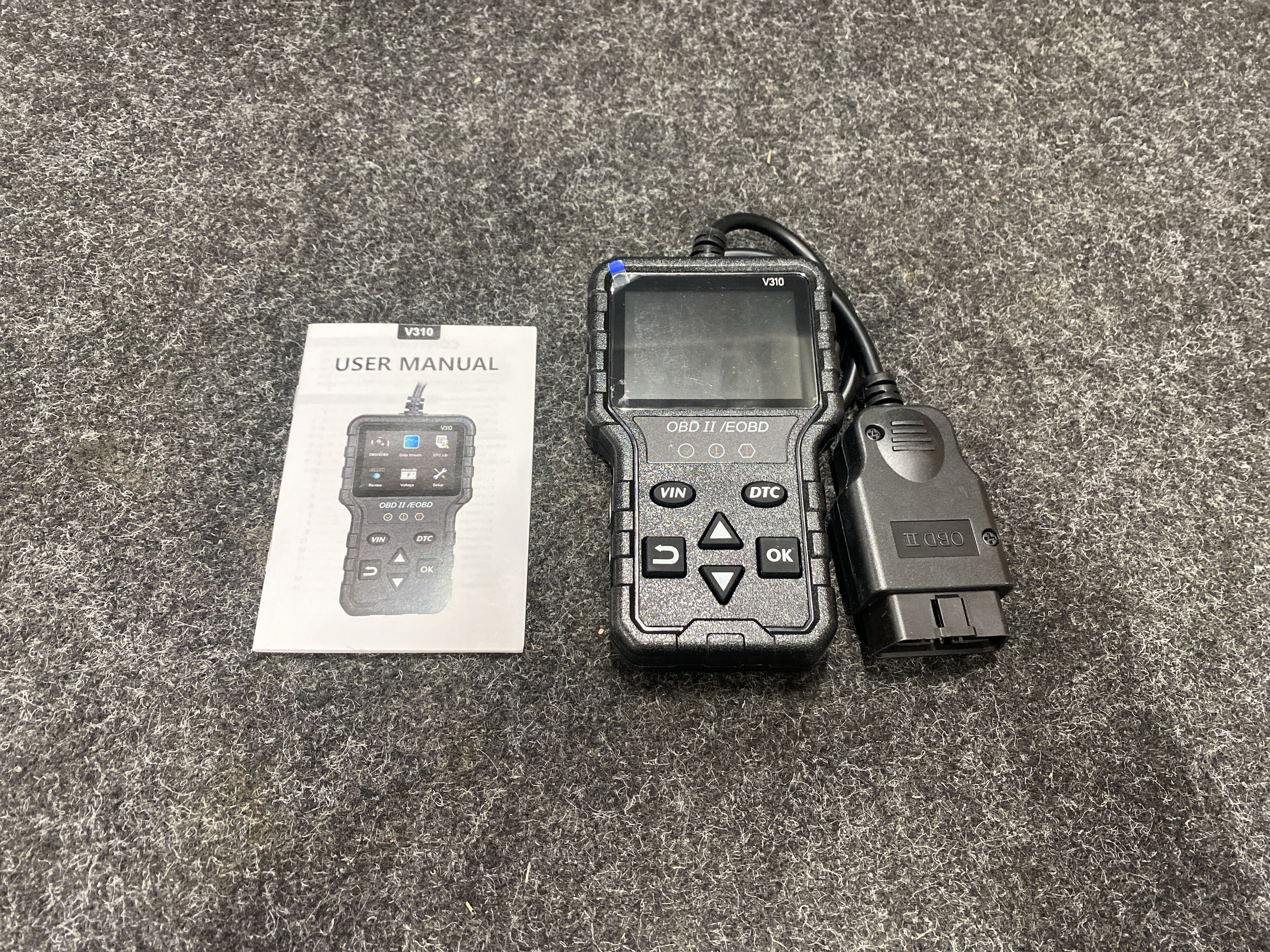 OBD2 scanner diagnostic tool for car - many functions - PS Auction - We ...