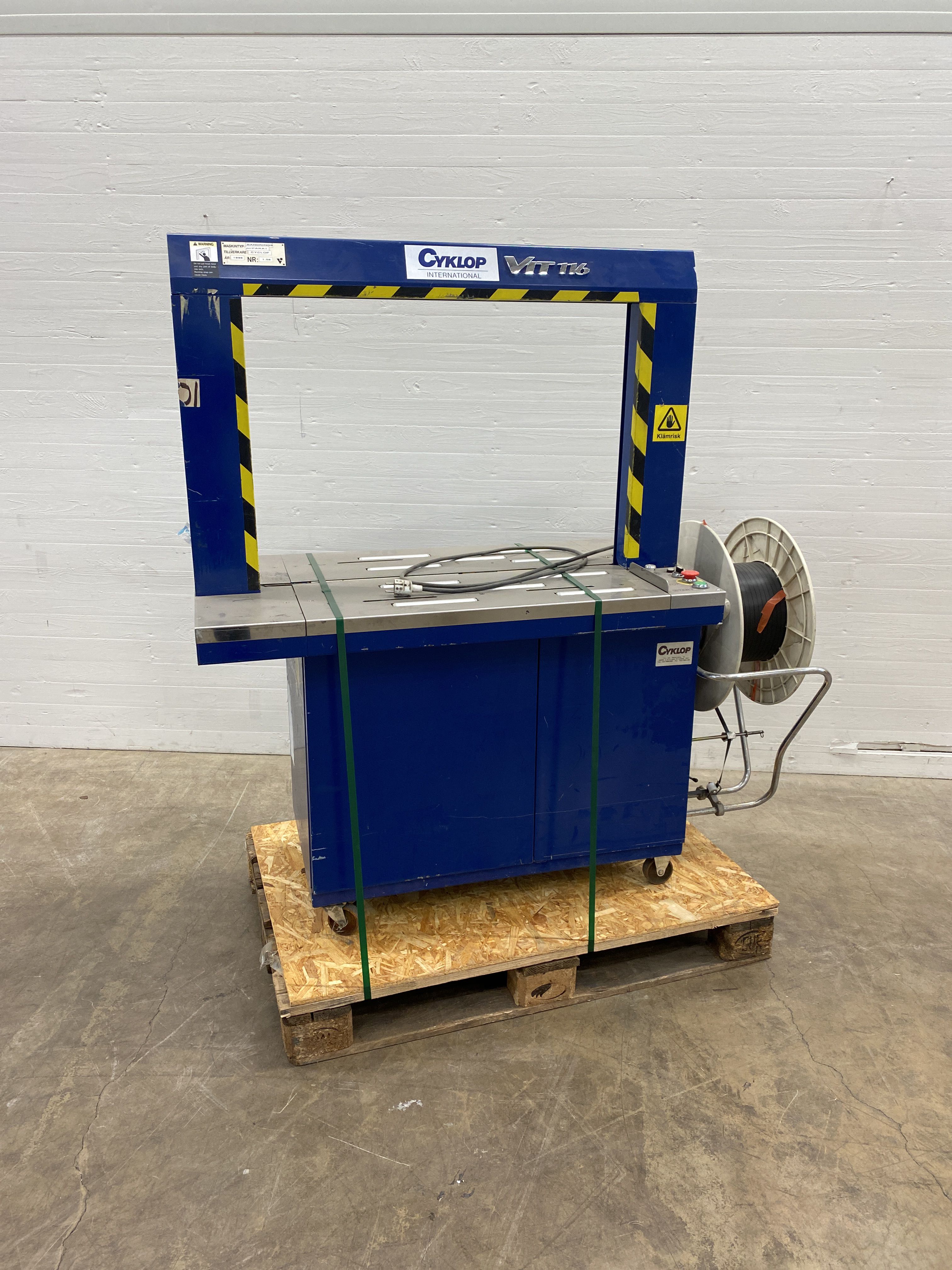 Banding machine Cyclop - 1996 - PS Auction - We value the future ...