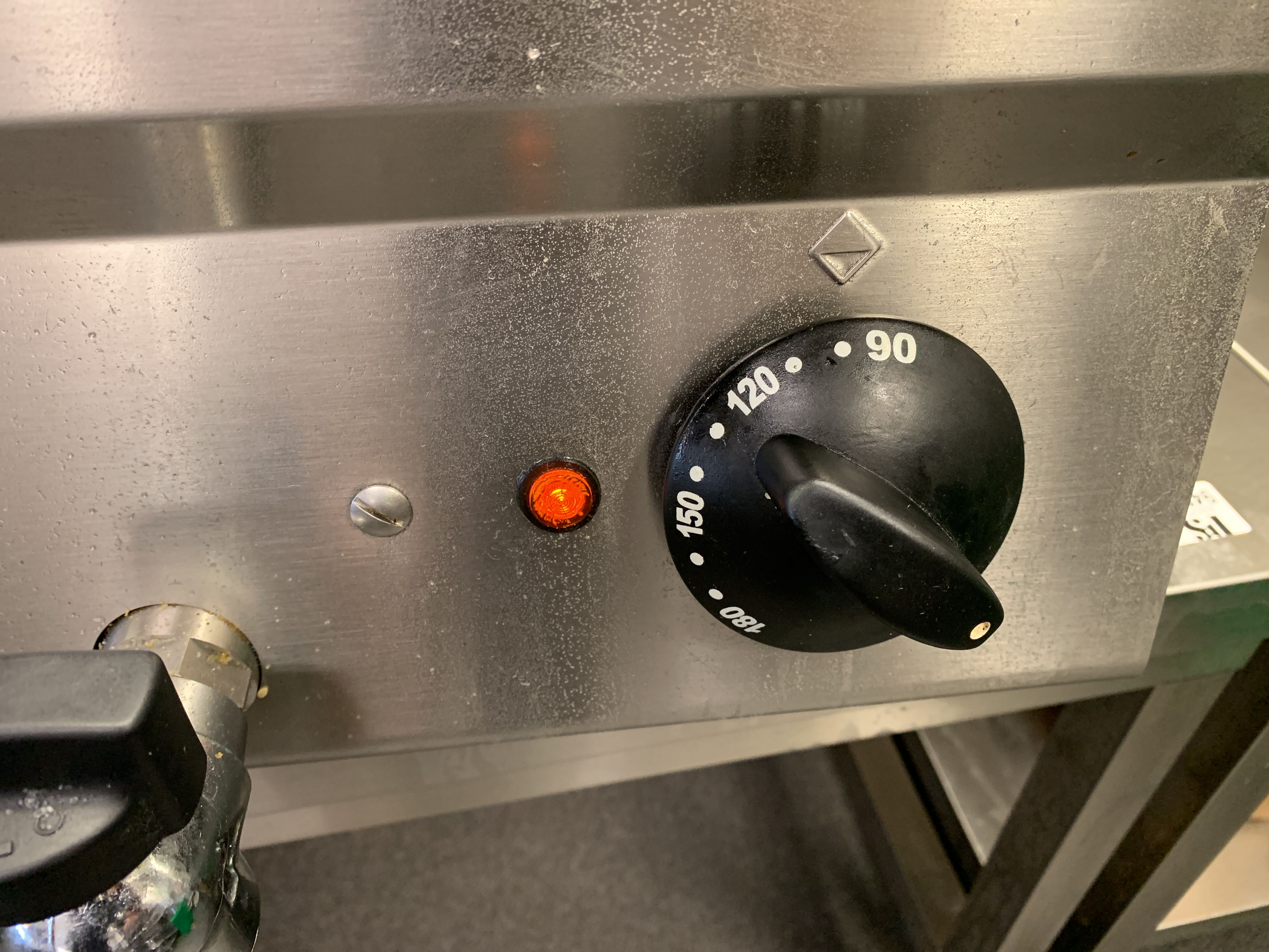 Double fryer Metos bench model - PS Auction - We value the future ...