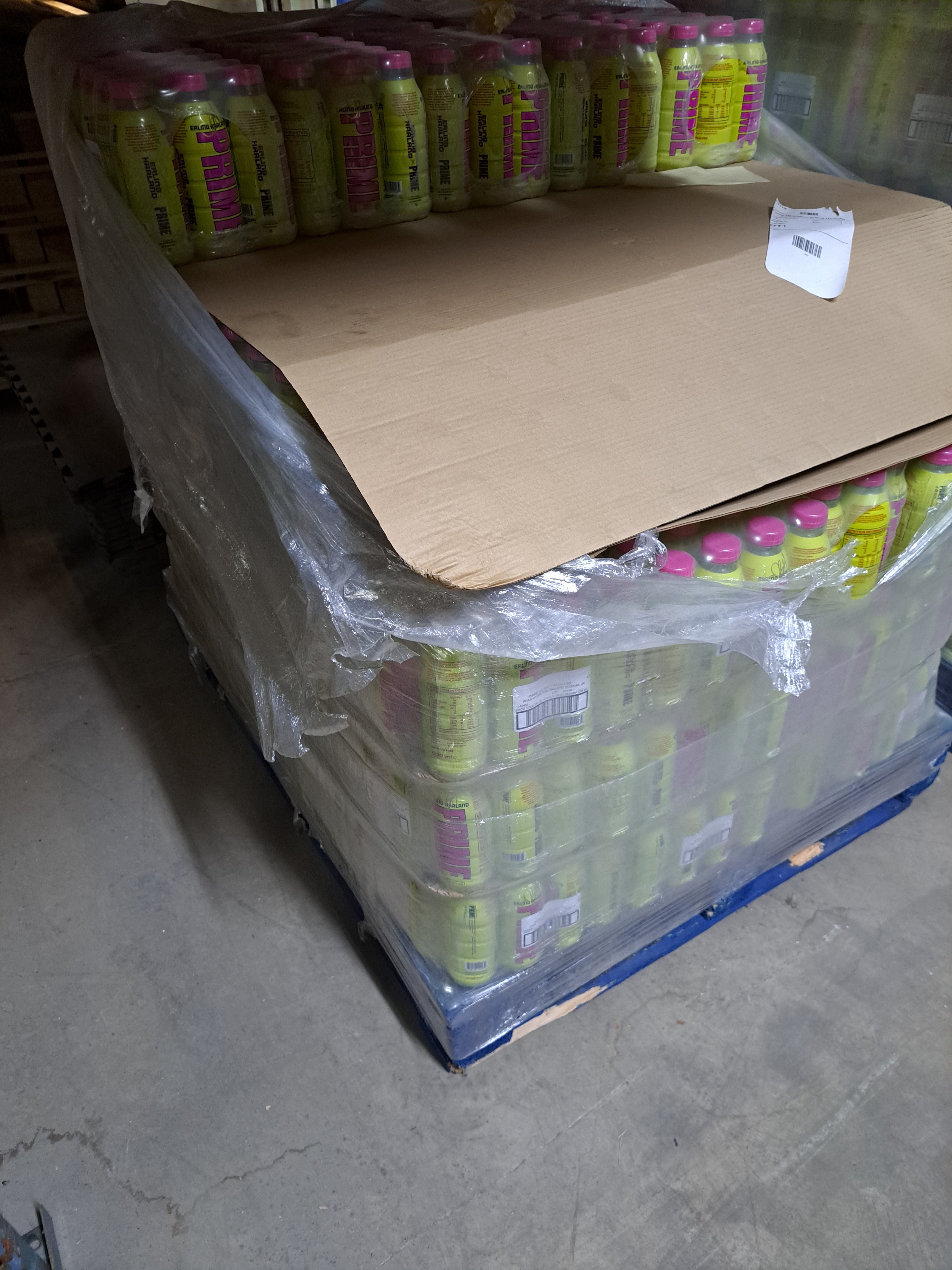 Prime Erling Haaland - Pall med 1056 st 50 cl - Auktioner online ...