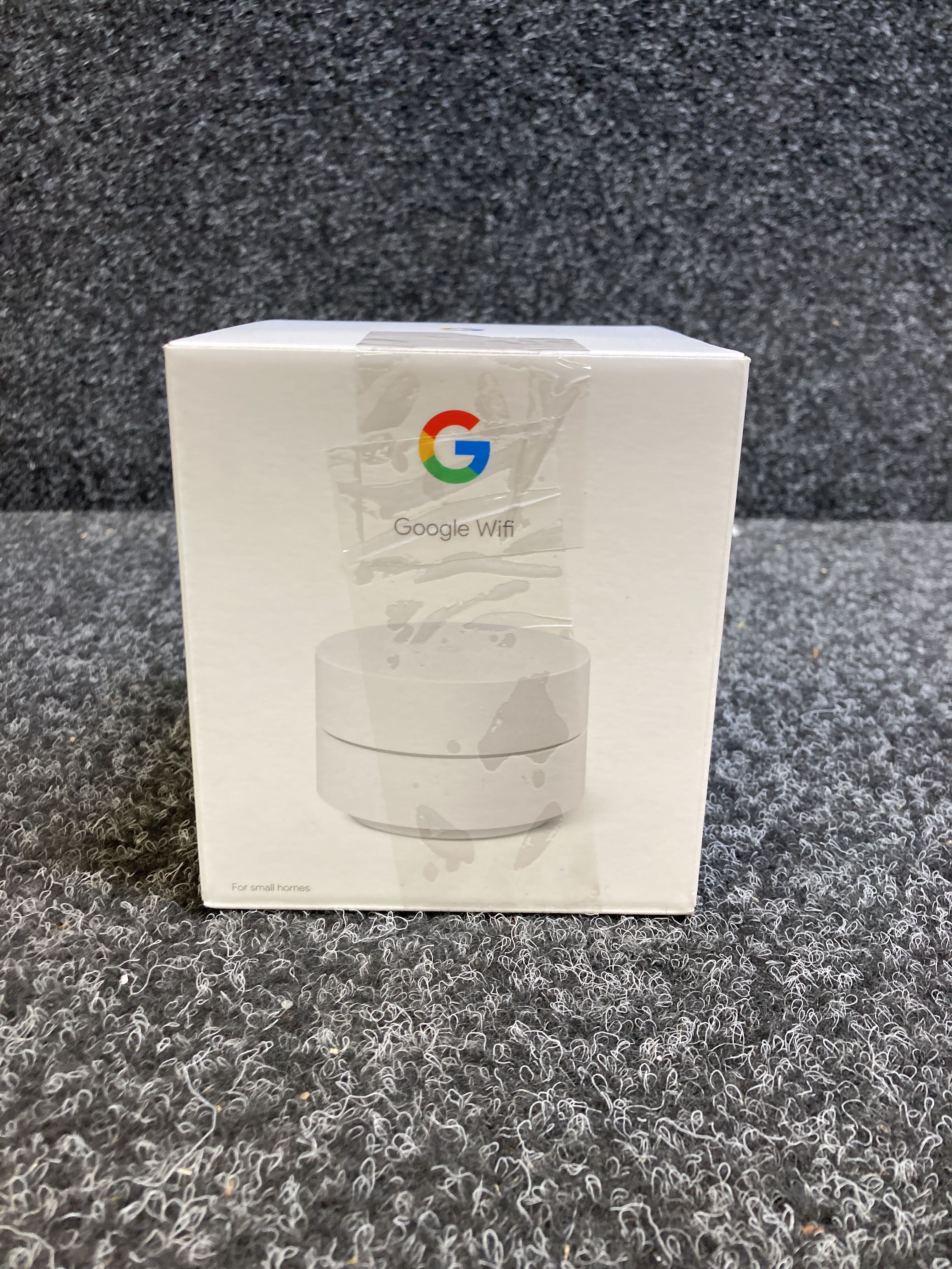Google WiFi-router 2021 1pk - Auktioner online - Nätauktioner ...