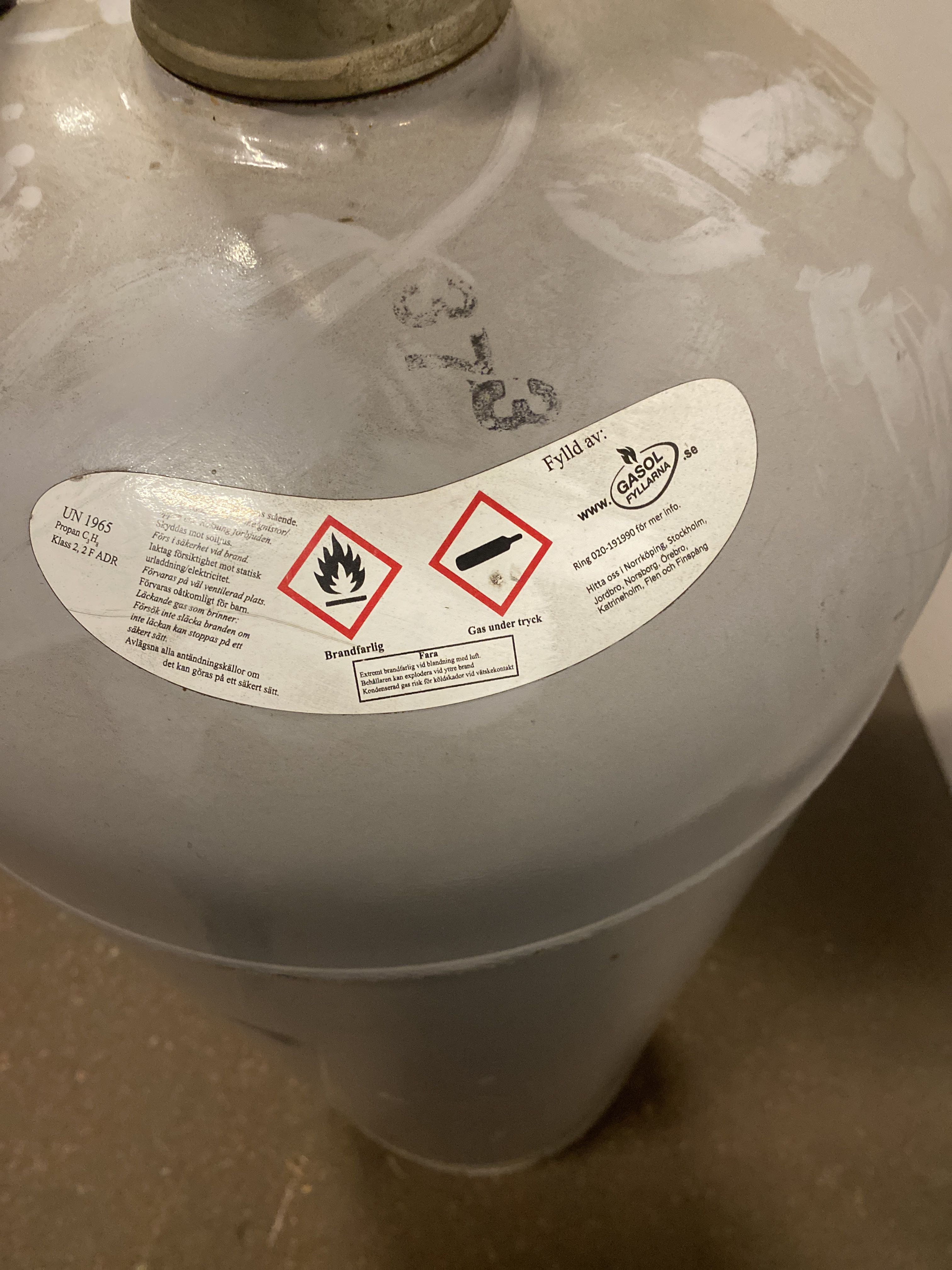 Gasoltub P45 - Auktioner online - Nätauktioner & Konkursauktioner | PS ...