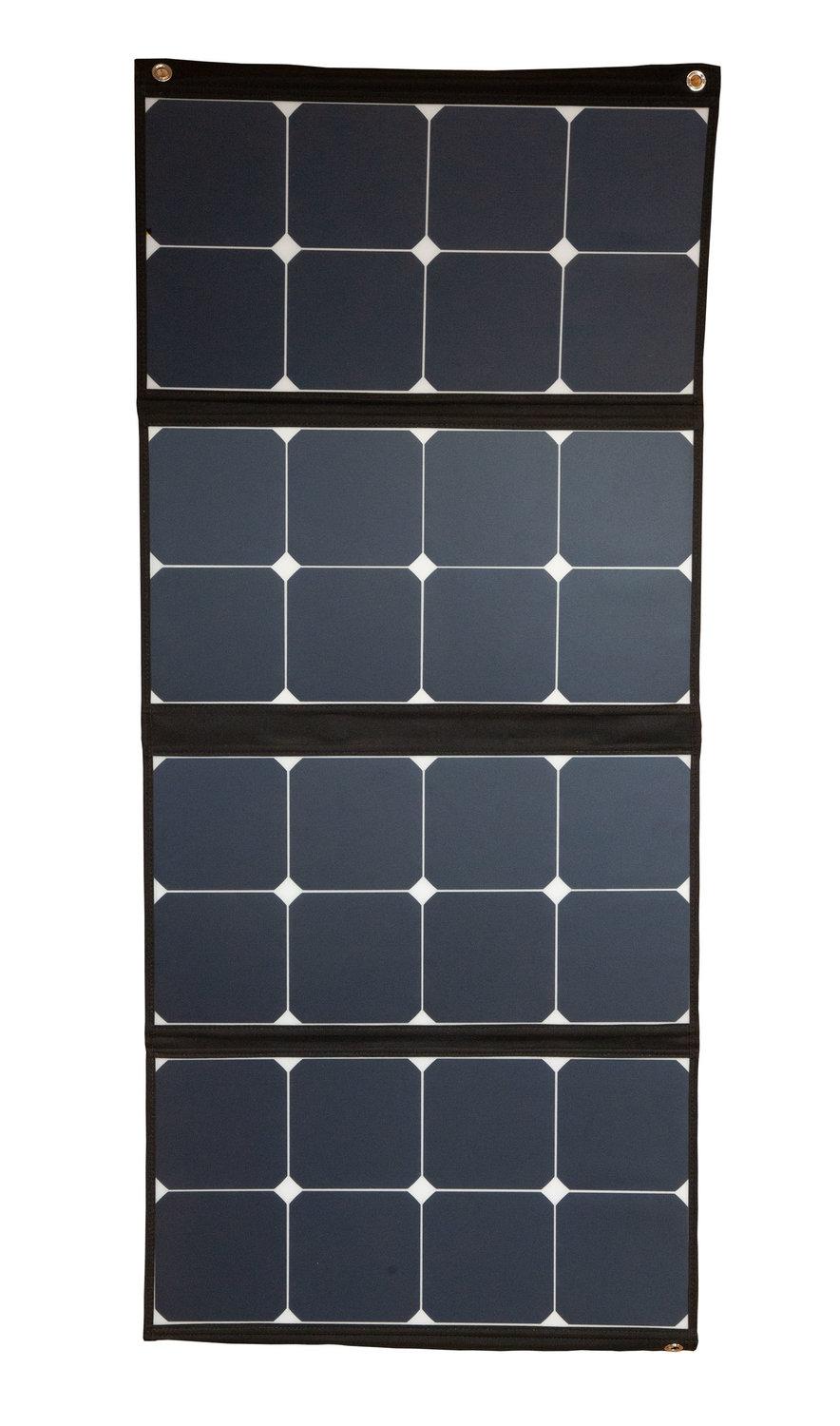 Foldable solar panel 110 watt complete kit - PS Auction - We value the ...