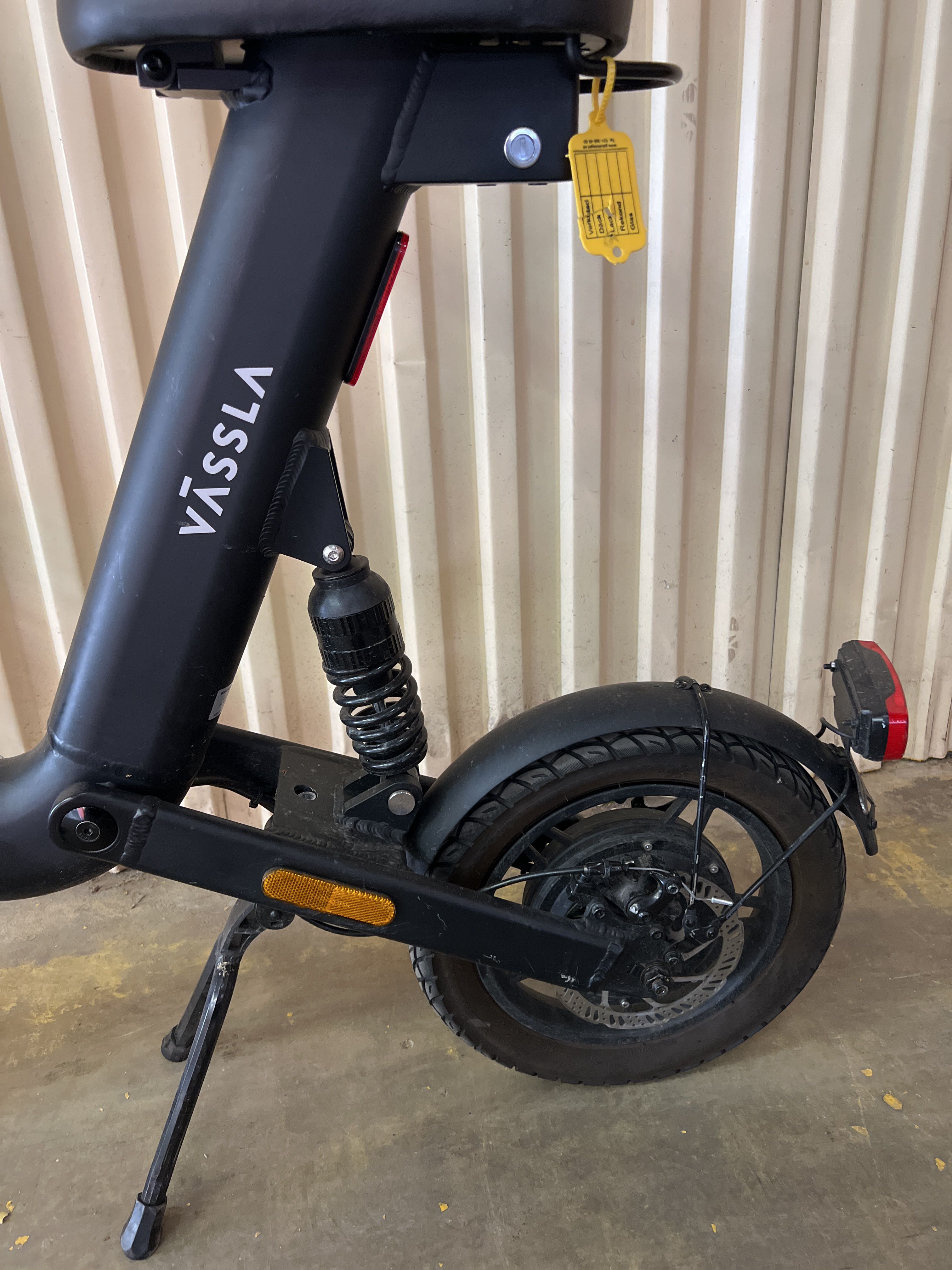Electric moped class 2 Vässla Bike 25km/h - PS Auction - We value the ...