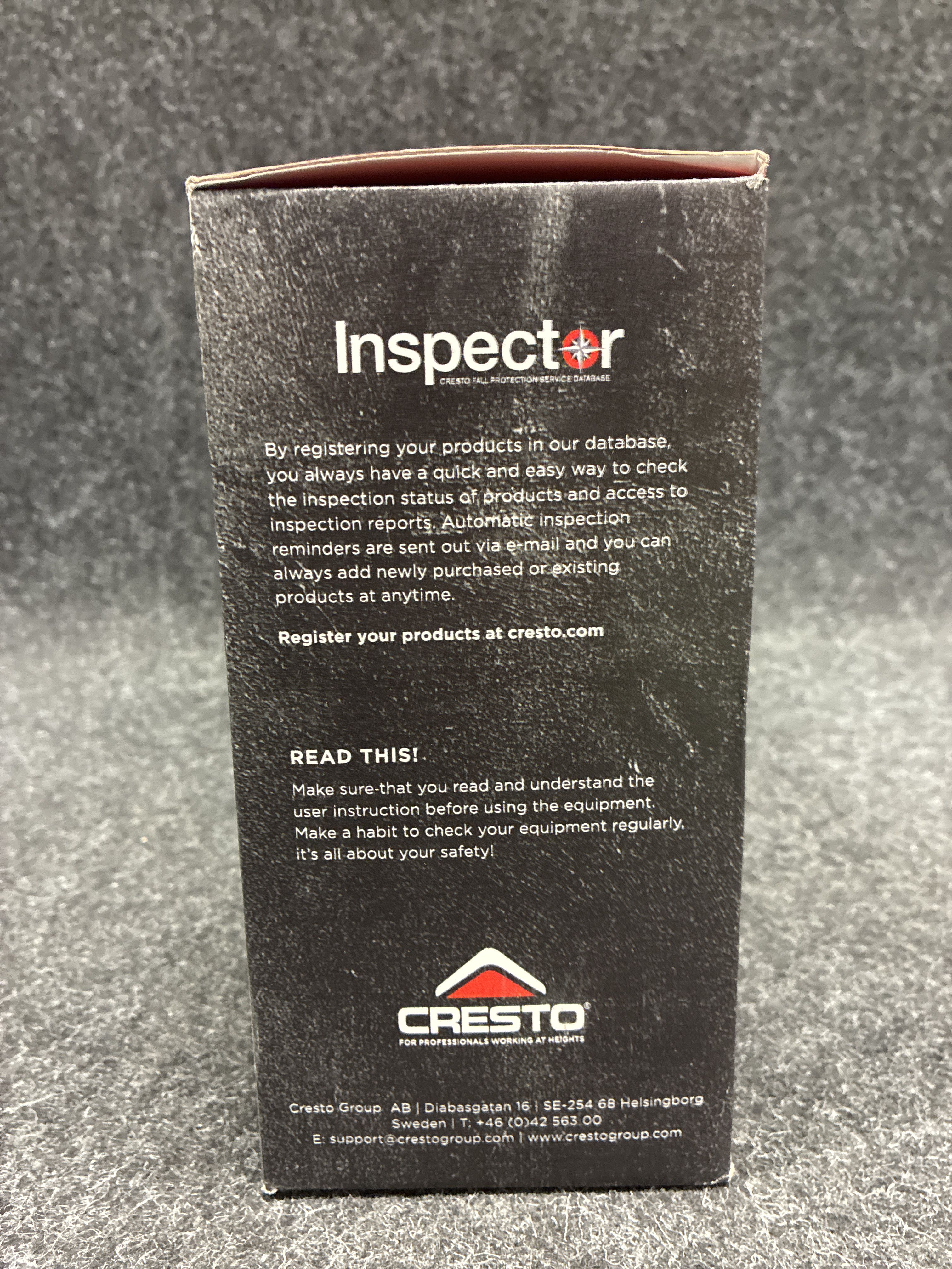 Fallskyddsblock Cresto ARMUR SINGLE-S W2H 2M - Auktioner online ...