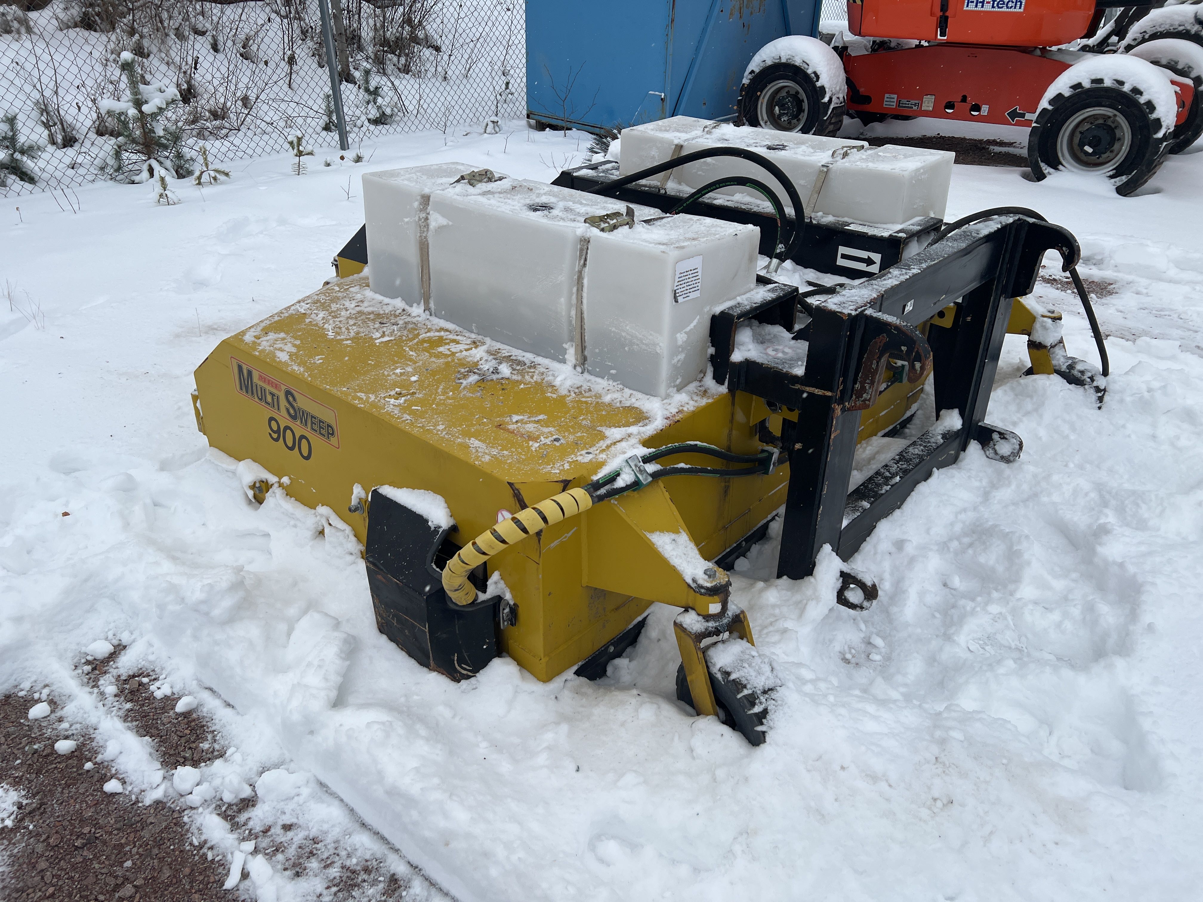 Sweeper MRE MultiSweep 900 Large BM - PS Auction - We value the future ...