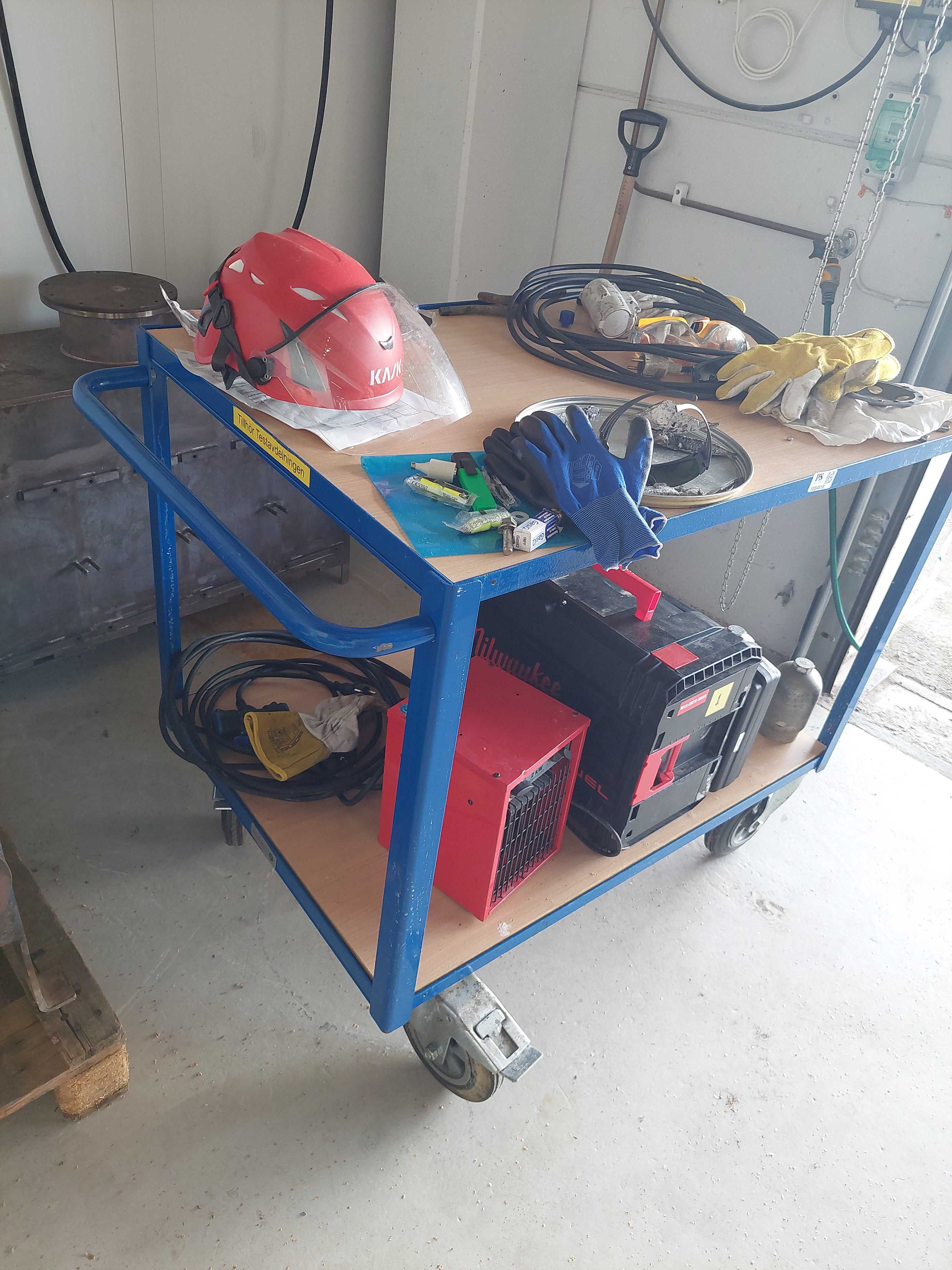 Work wagon - PS Auction - We value the future - Largest in net auctions