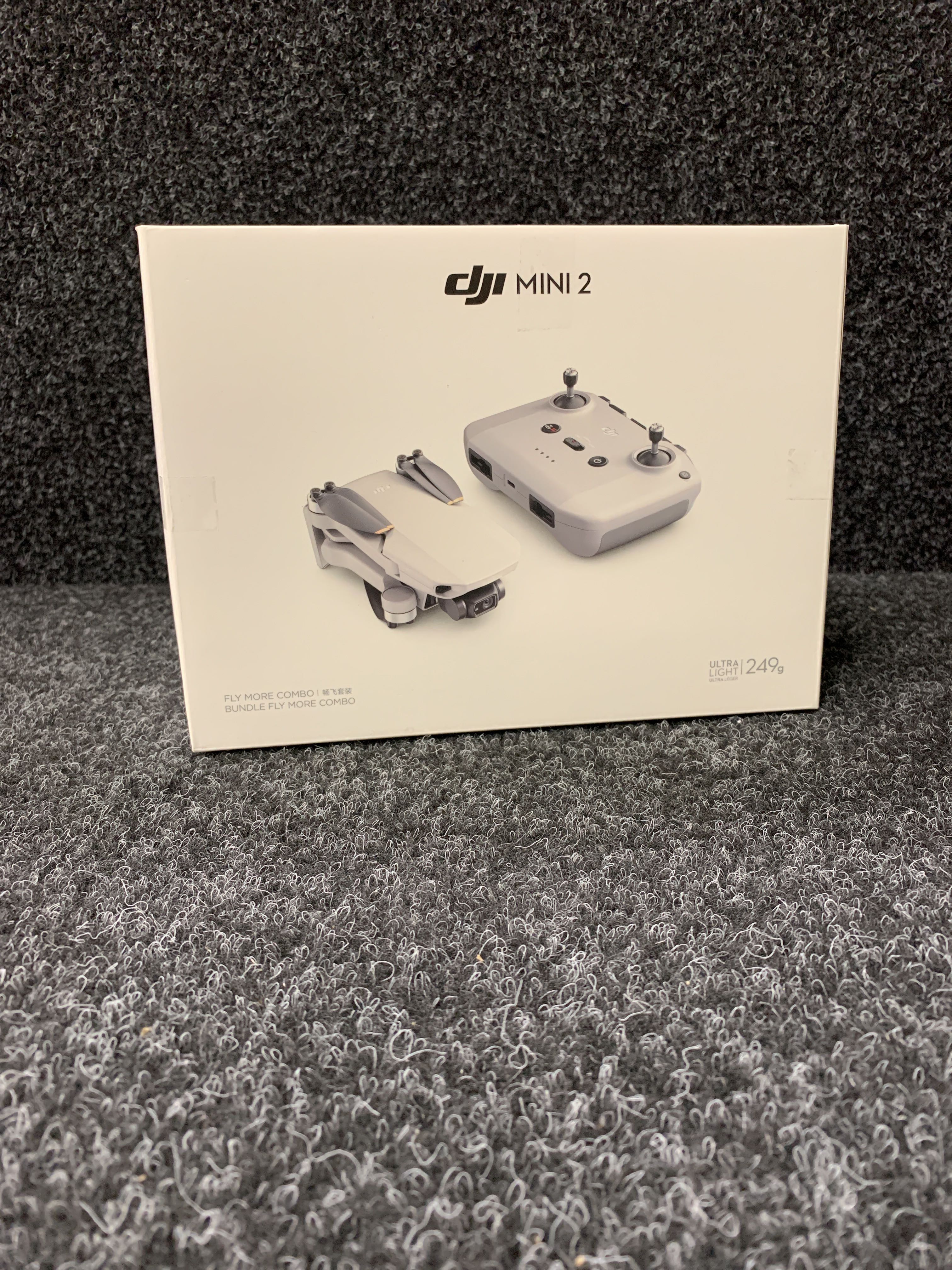 Drone DJI Mini 2 Fly More Combo - PS Auction - We value the future ...