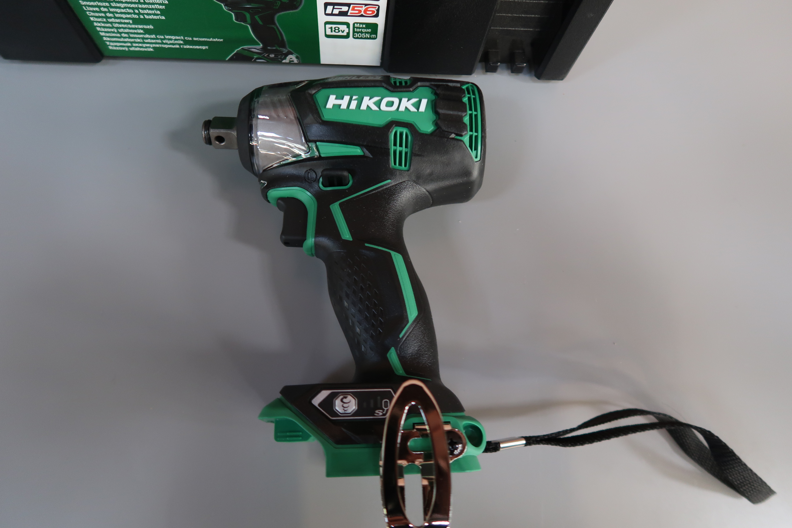 Mutterdragare HiKOKI WR18DBDL2 - Auktioner online - Nätauktioner ...