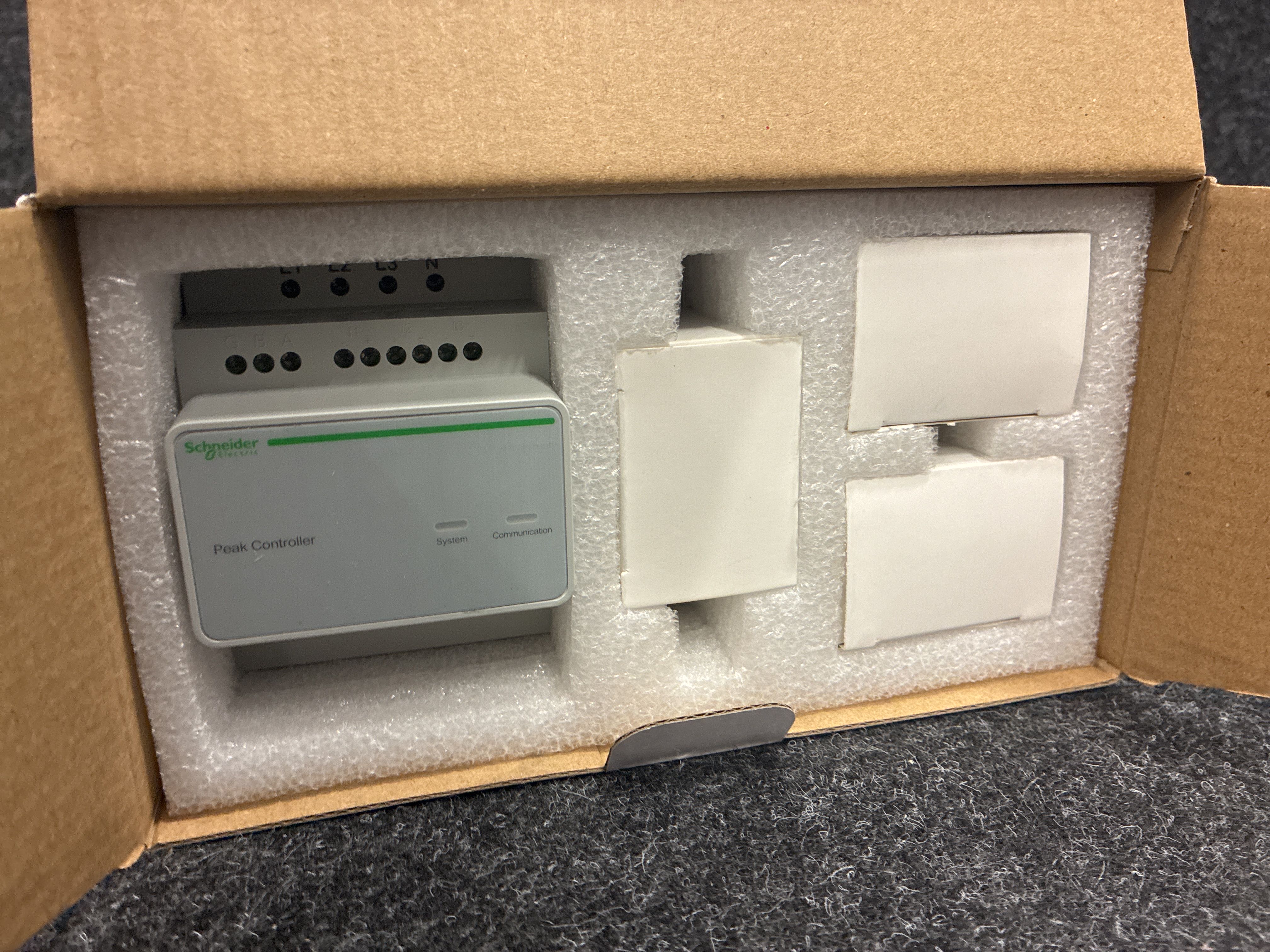Styrenhet Schnedier Electric Peak Controller 3F - Lastbalansering ...