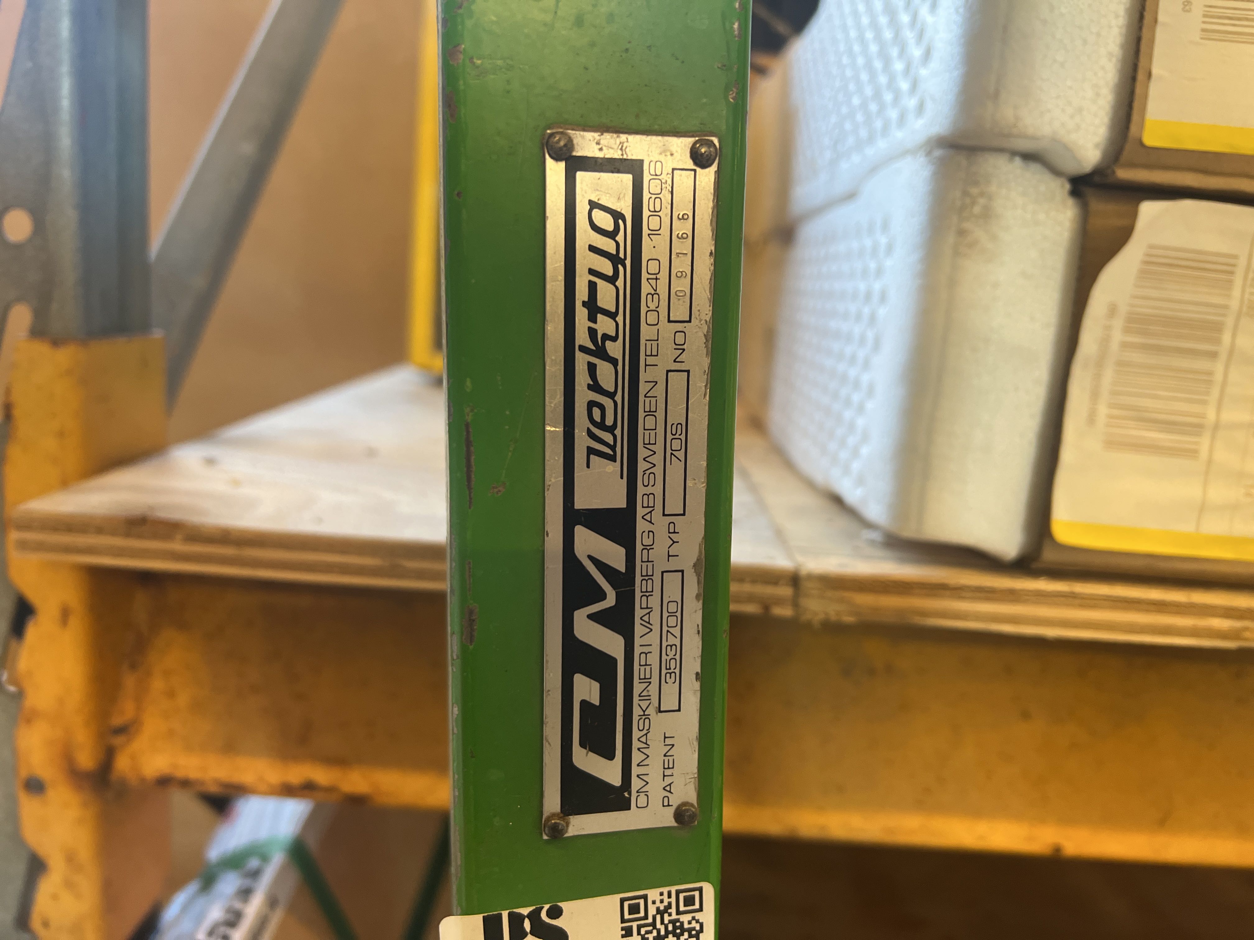 Disc lifter CM Tool 70S - PS Auction - We value the future - Largest in ...