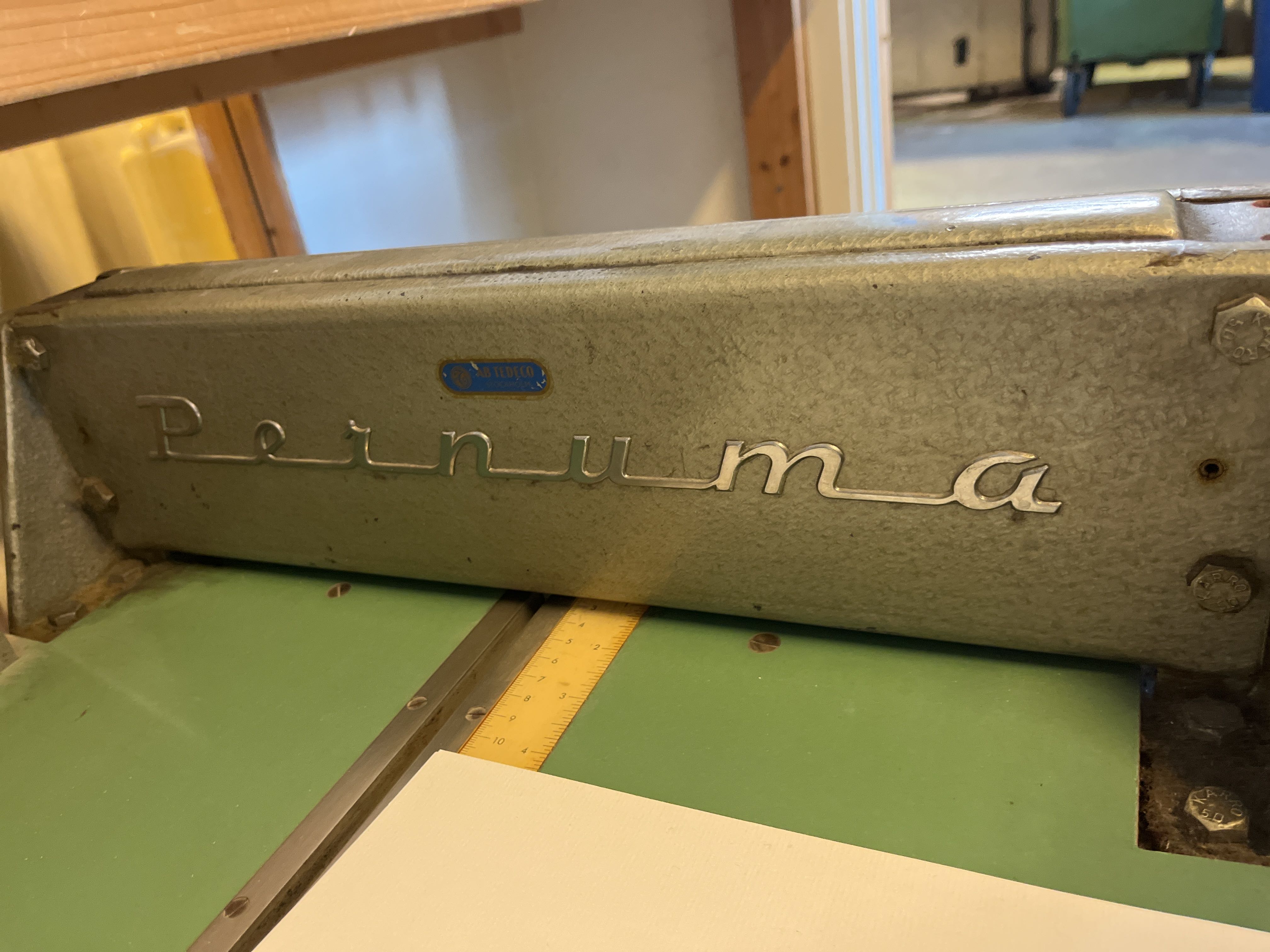 Pernuma Folding machine - PS Auction - We value the future - Largest in ...