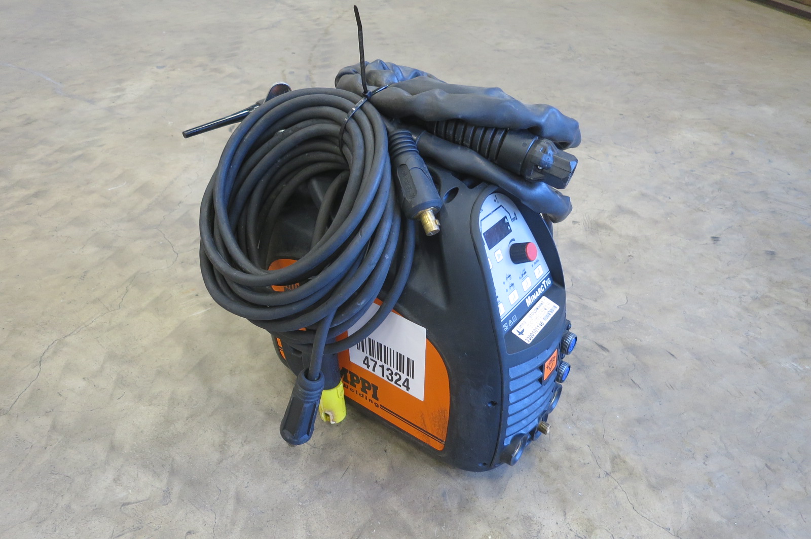 Tigwelder Kemppi Minarct 180 - PS Auction - We value the future ...