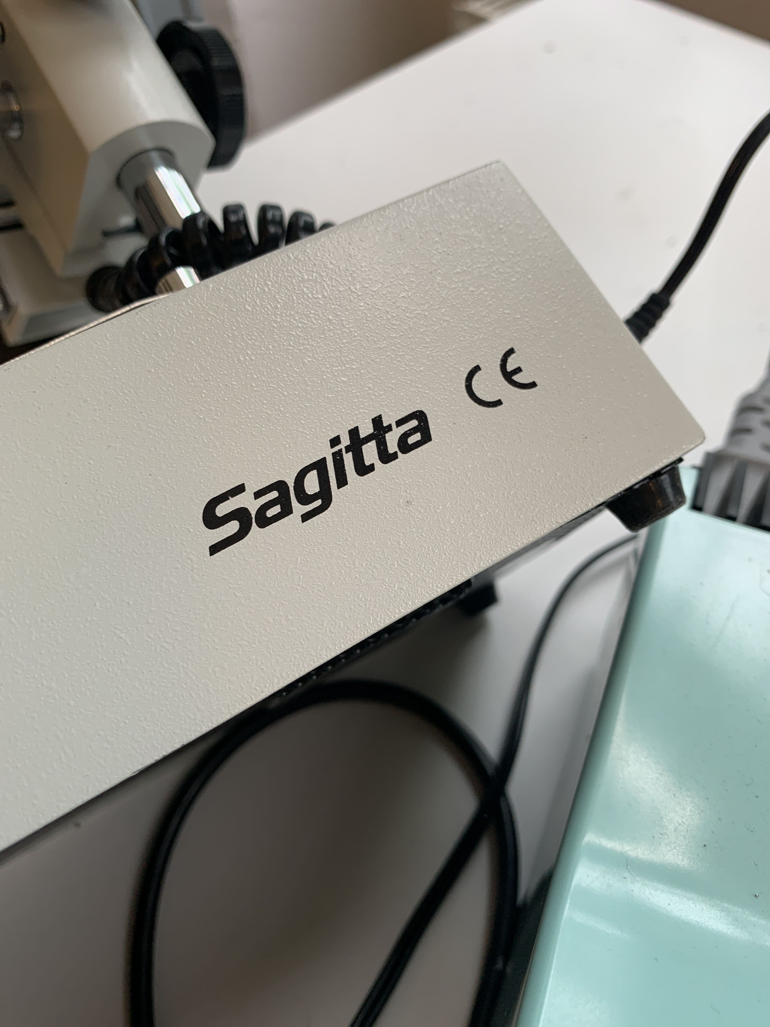 Soldering gun, microscope Sagitta - PS Auction - We value the future ...