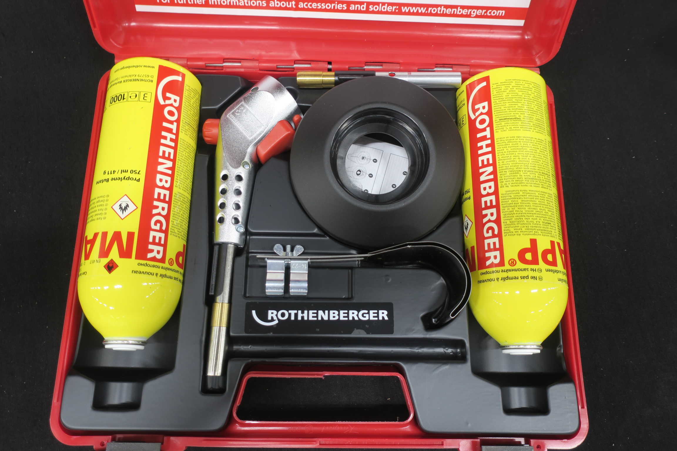 Gassvets Rothenberger Super fire 3 hot box - Auktioner online ...