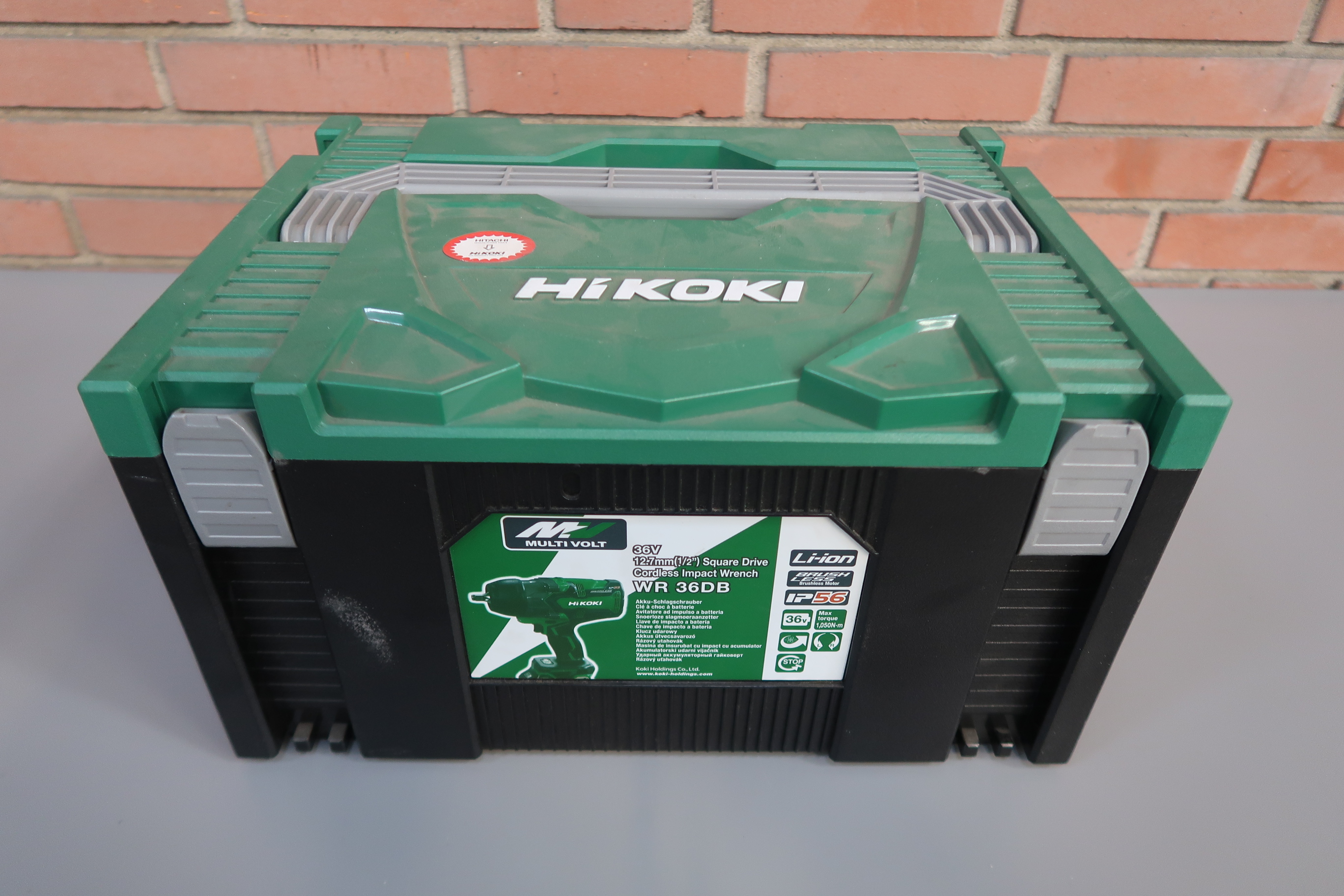 Mutterdragare HiKOKI WR36DB - Auktioner online - Nätauktioner ...
