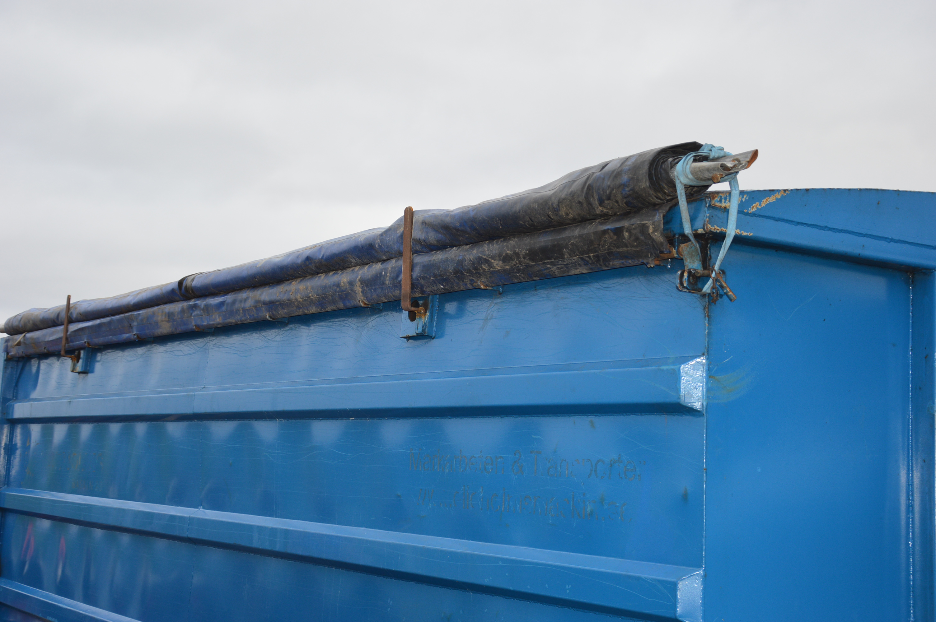 Sludge container 30 cubic - PS Auction - We value the future - Largest ...