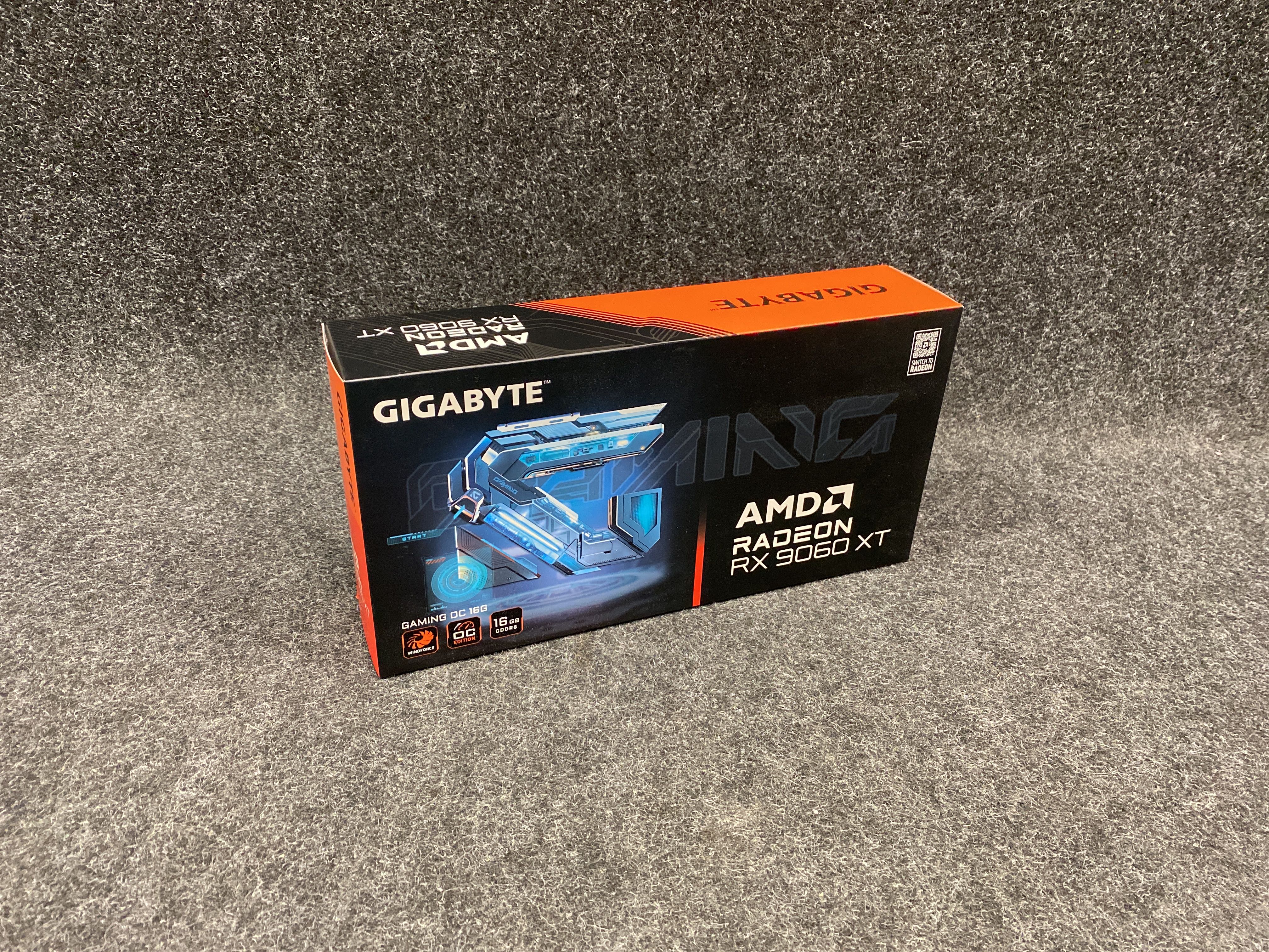 Graphics card Gigabyte Radeon RX 9060 XT Gaming OC - PS Auction - We ...